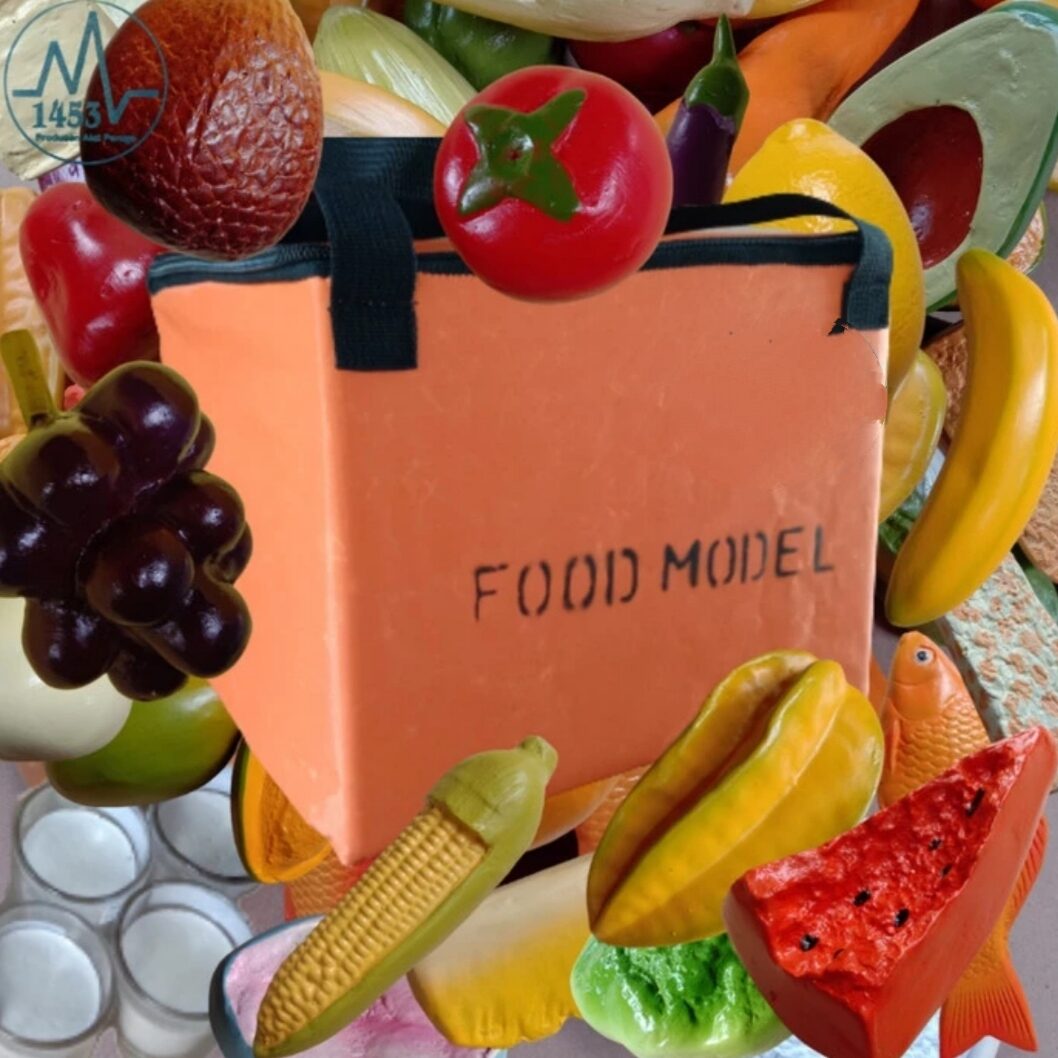 Food Model Gizi Harian 51 Jenis Replika Simulasi | Lazada Indonesia