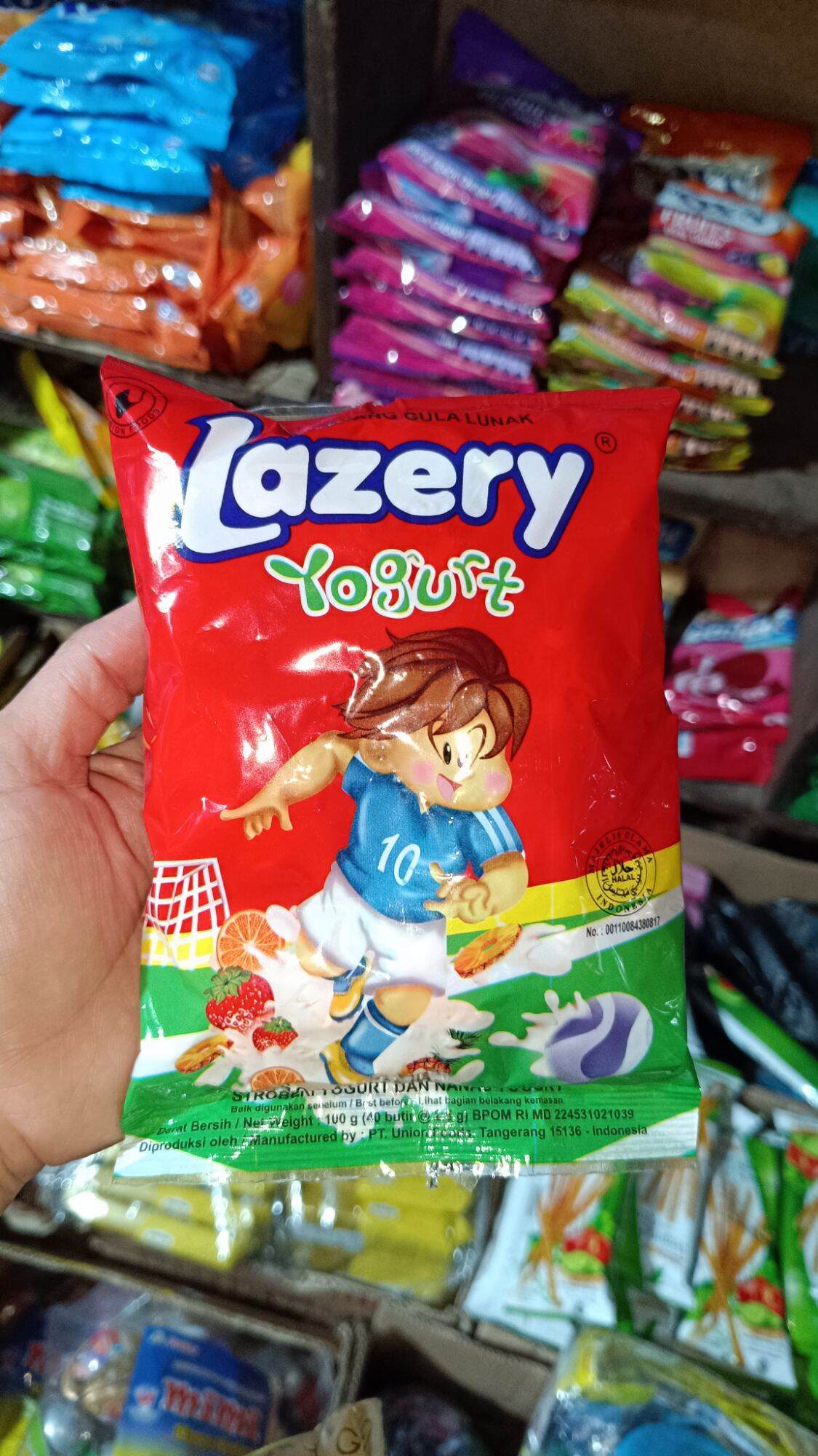 Lazery Permen Yogurt 40 Pcs Sugus | Lazada Indonesia