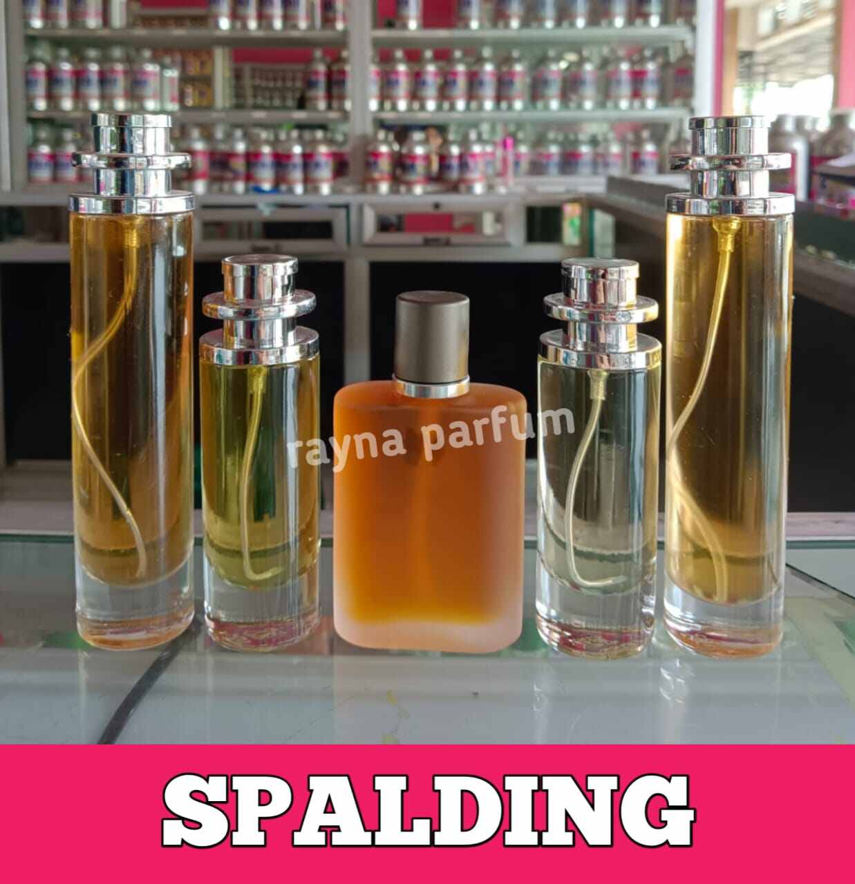 SPALDING parfum pria dan wanita tahan lama 24 jam non alkohol parfum ...