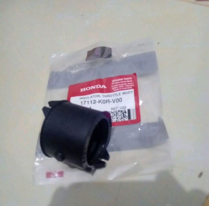 Karet Intake Manipol Throttle Body Insulator Throttle Body Pcx 160 Original Honda Lazada Indonesia 