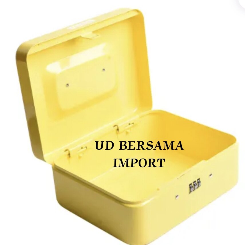 Cash Box Combination Lock/Box Mini/Brankas Mini/Box kombinasi KRISBOW ...