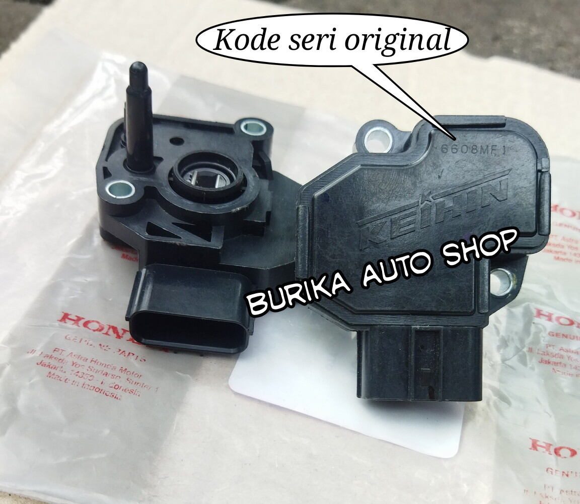 Sensor Tps Gas Tvs Maqs Honda Cb150r Led New Cb150 Sonic New Supra Gtr ...