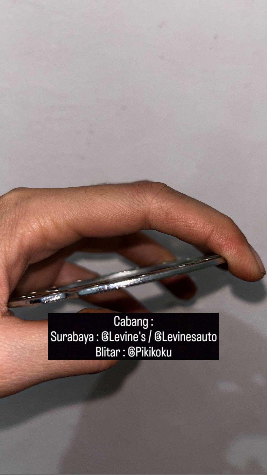 ring srumbung rino kualitas bagus (harga perbiji) / ring serumbung ...