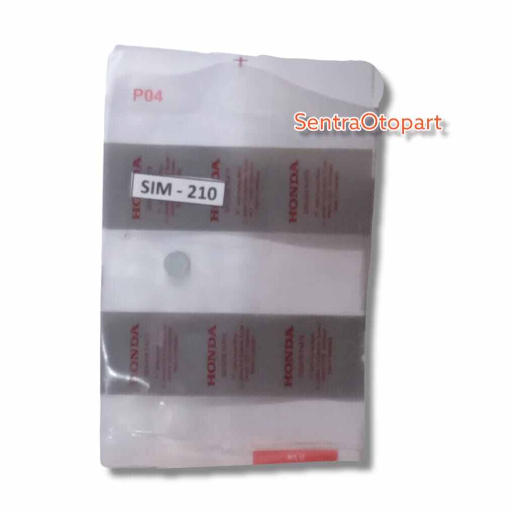 Shim sim klep cb 150 cbr 150 sonic 150 ukuran 210 hgp | Lazada Indonesia