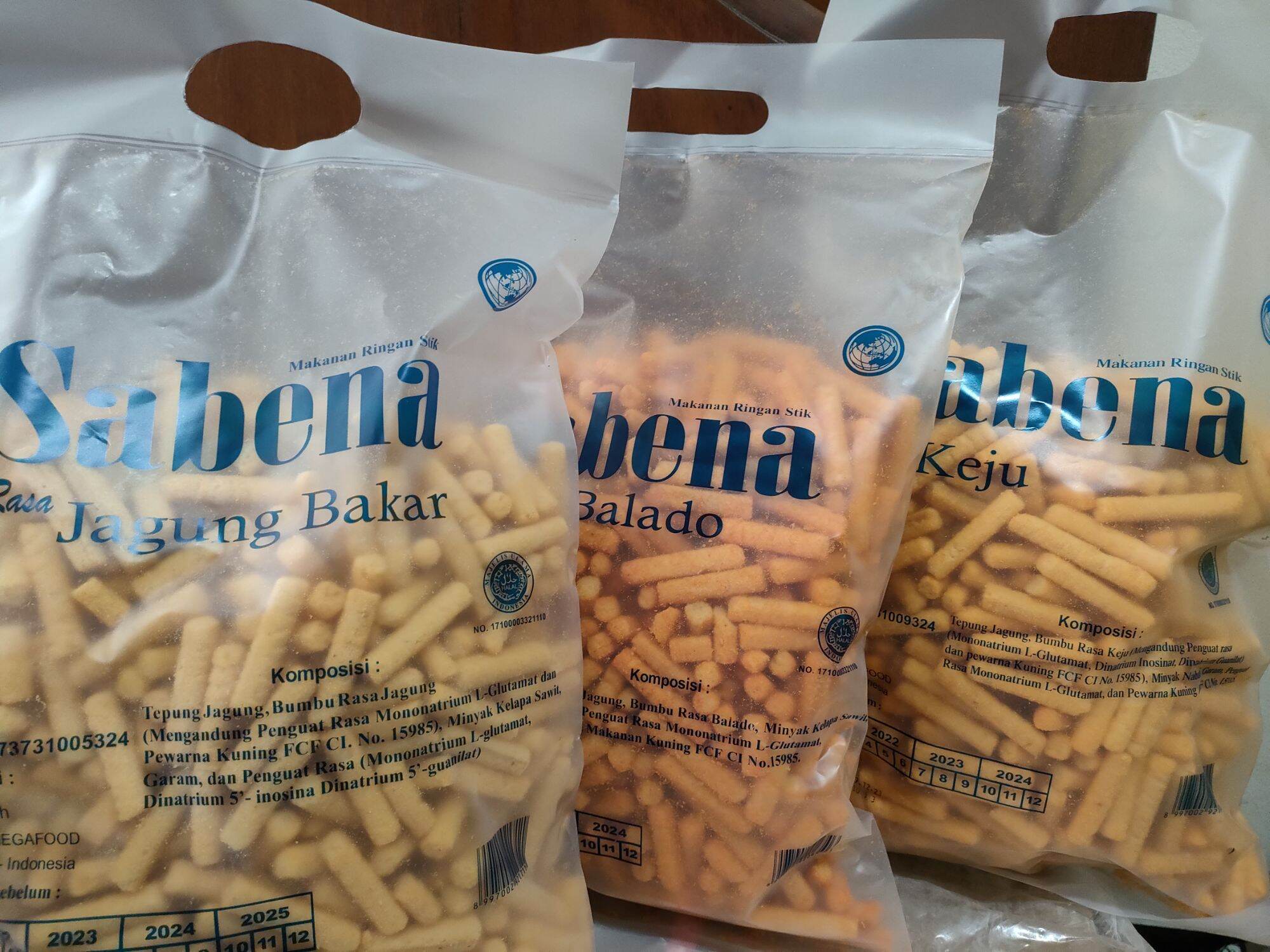 Sabena snack | Lazada Indonesia