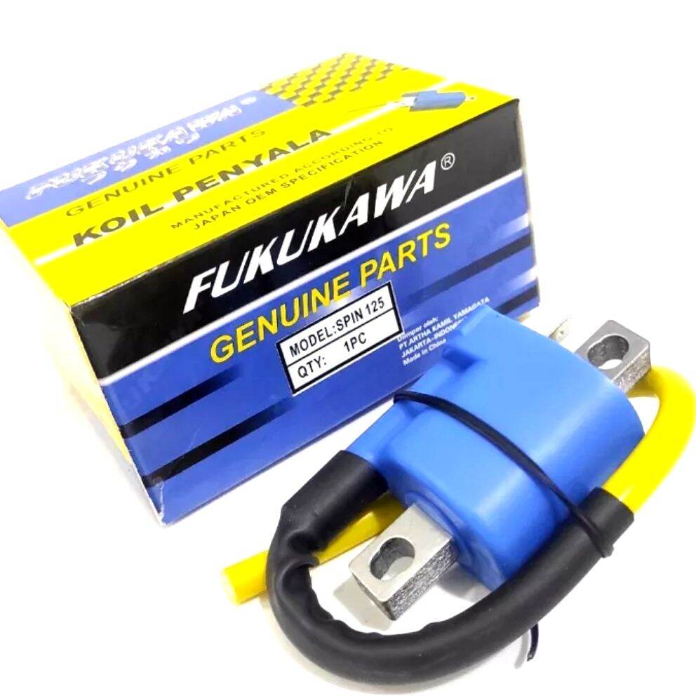 coil /koil racing fukukawa spin, hayate, skywave, skydrive | Lazada ...