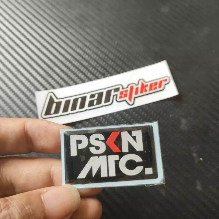 STIKER TIMBUL EMBLEM PSKNMTC SENSOR VARIO 125,150 | Lazada Indonesia