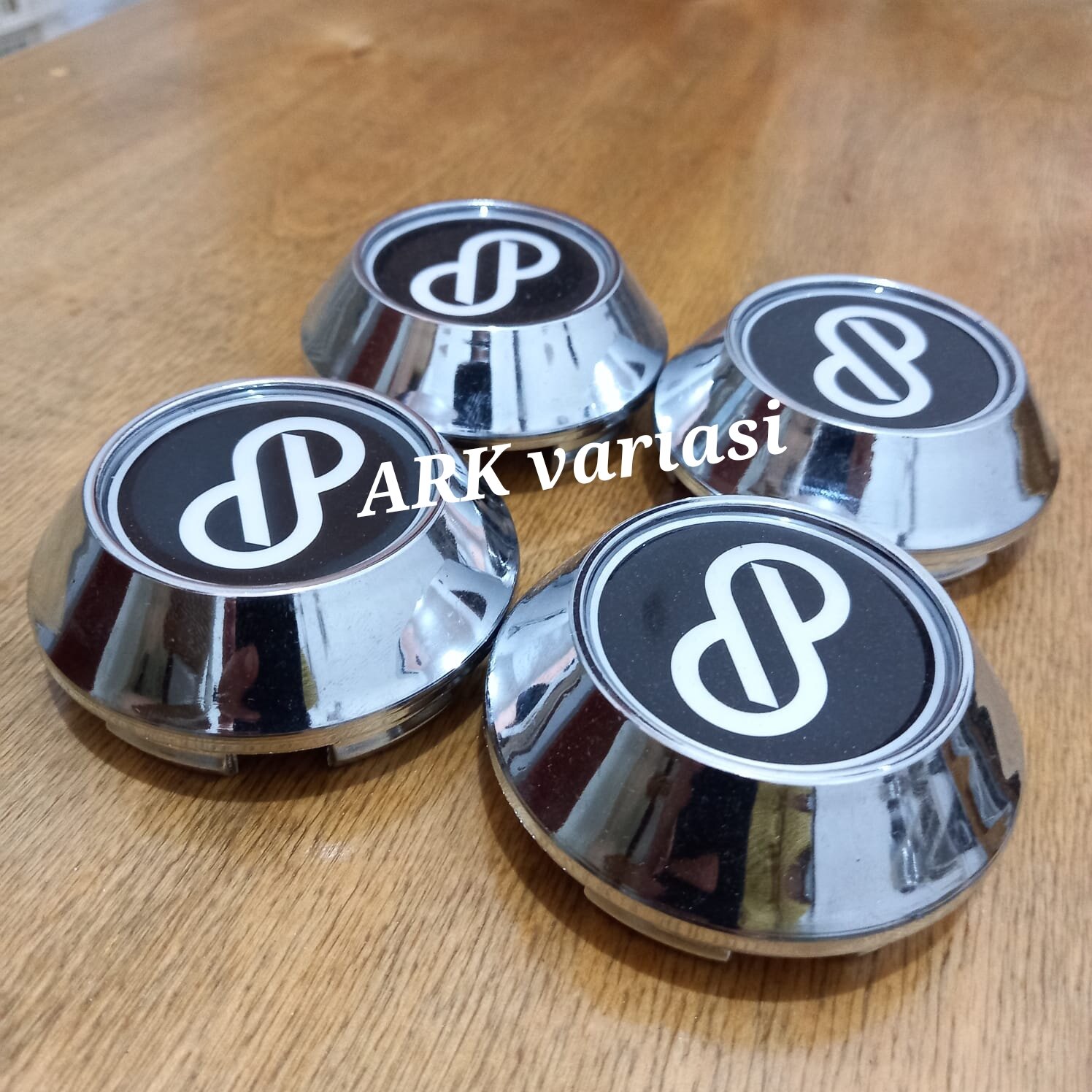 dop velg dop roda tutup velg racing enkei kerucut chrome diameter 6.8 ...