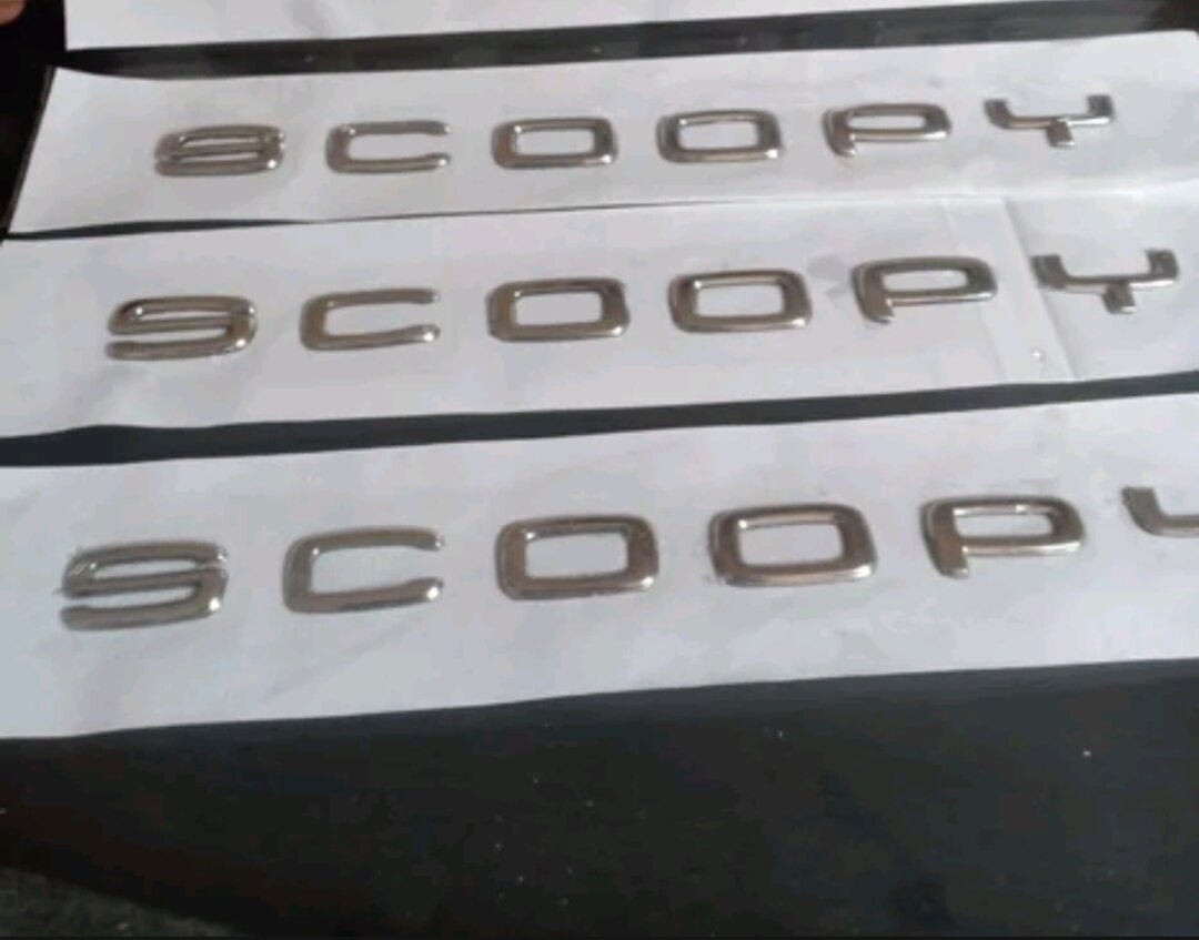 EMBLEM LOGO SCOOPY ORIGINAL | Lazada Indonesia