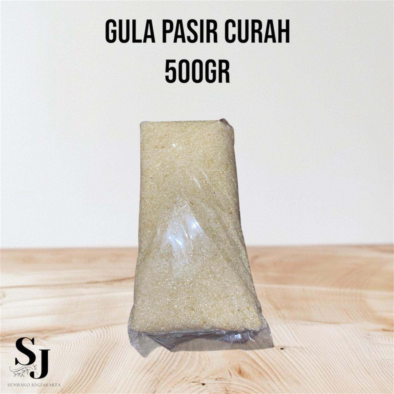Gula Pasir Curah 500 gr 1/2 kg manis Pemanis Gula Tebu | Lazada Indonesia