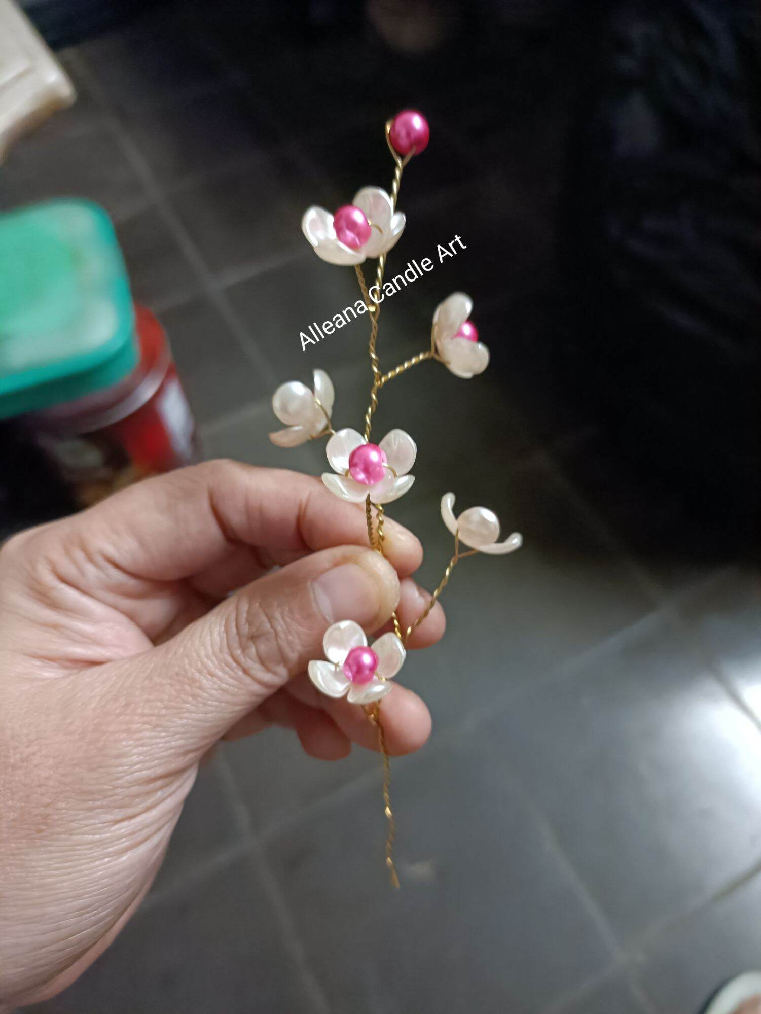 Rangkaian Manik-Manik Bunga Clover Model A | Lazada Indonesia