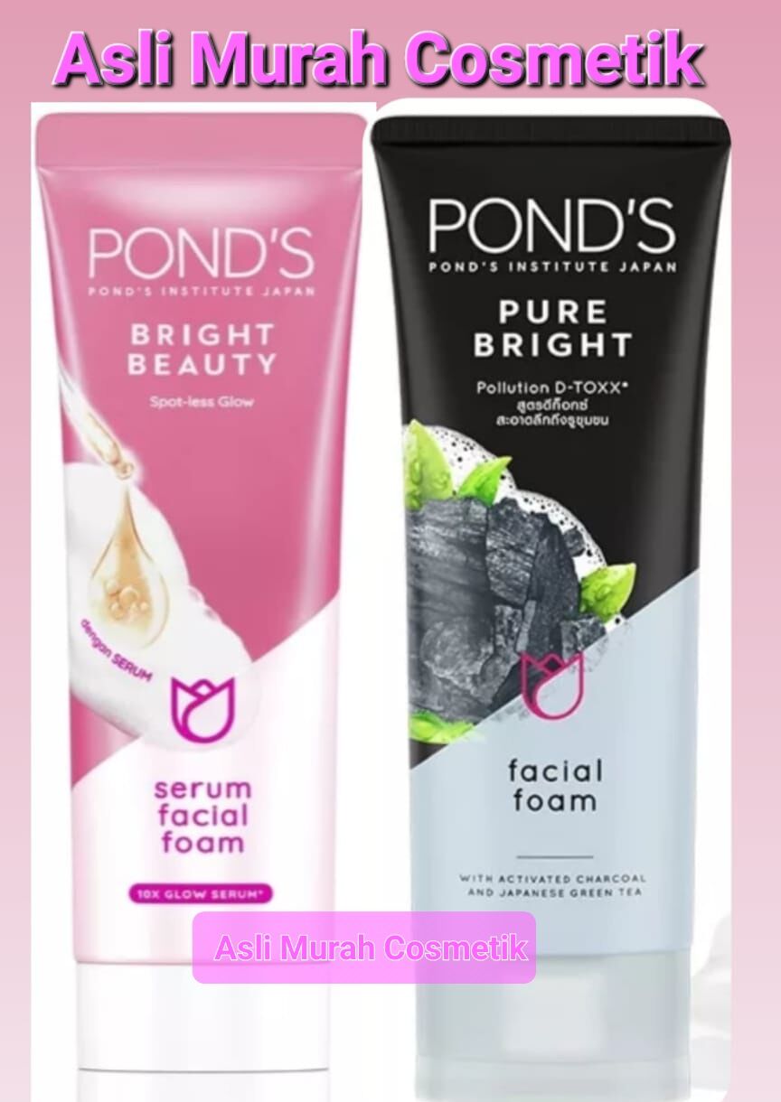 Ponds Facial Foam Bright Beauty | Pure Bright Ponds Pencuci Muka ...