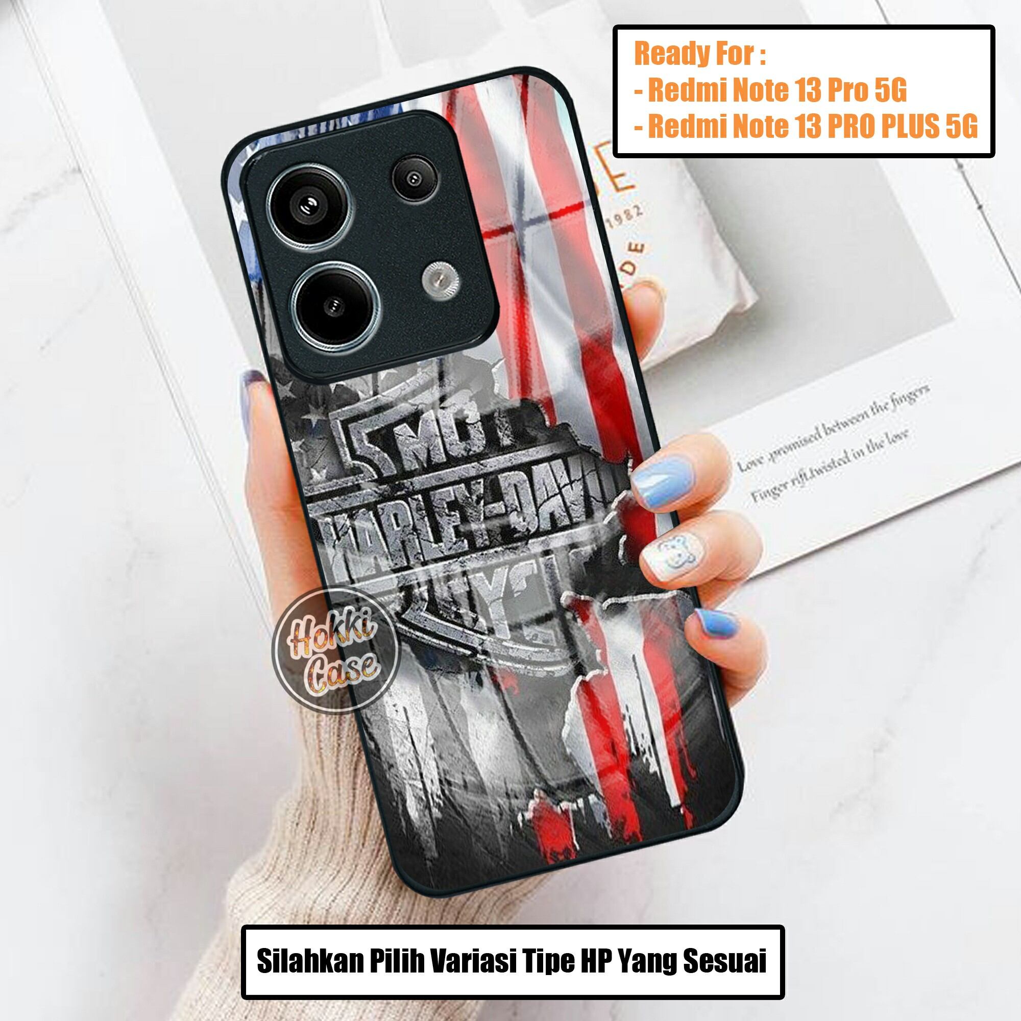 Case Redmi Note 13 Pro 5G Casing Redmi Note 13 Pro Plus 5G [40H ...