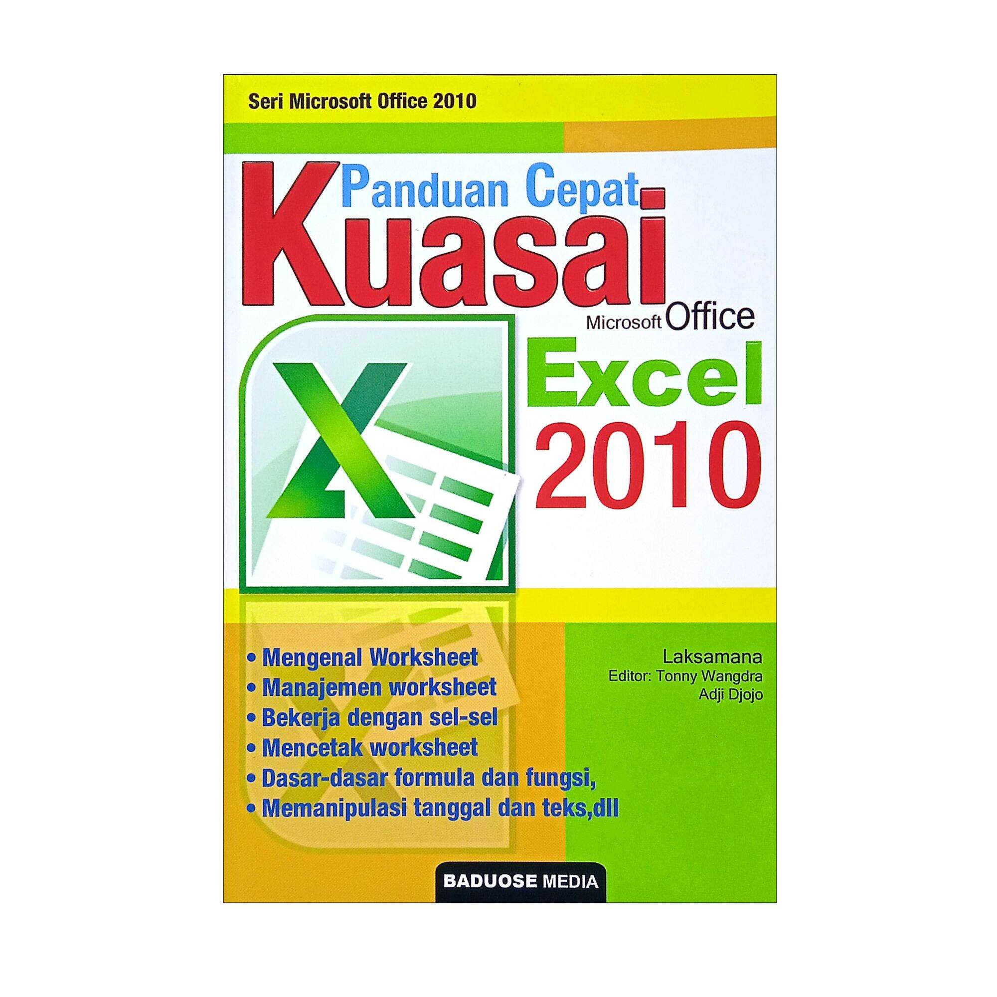 Panduan Cepat Kuasai Microsoft Office Excel 2010 Lazada Indonesia
