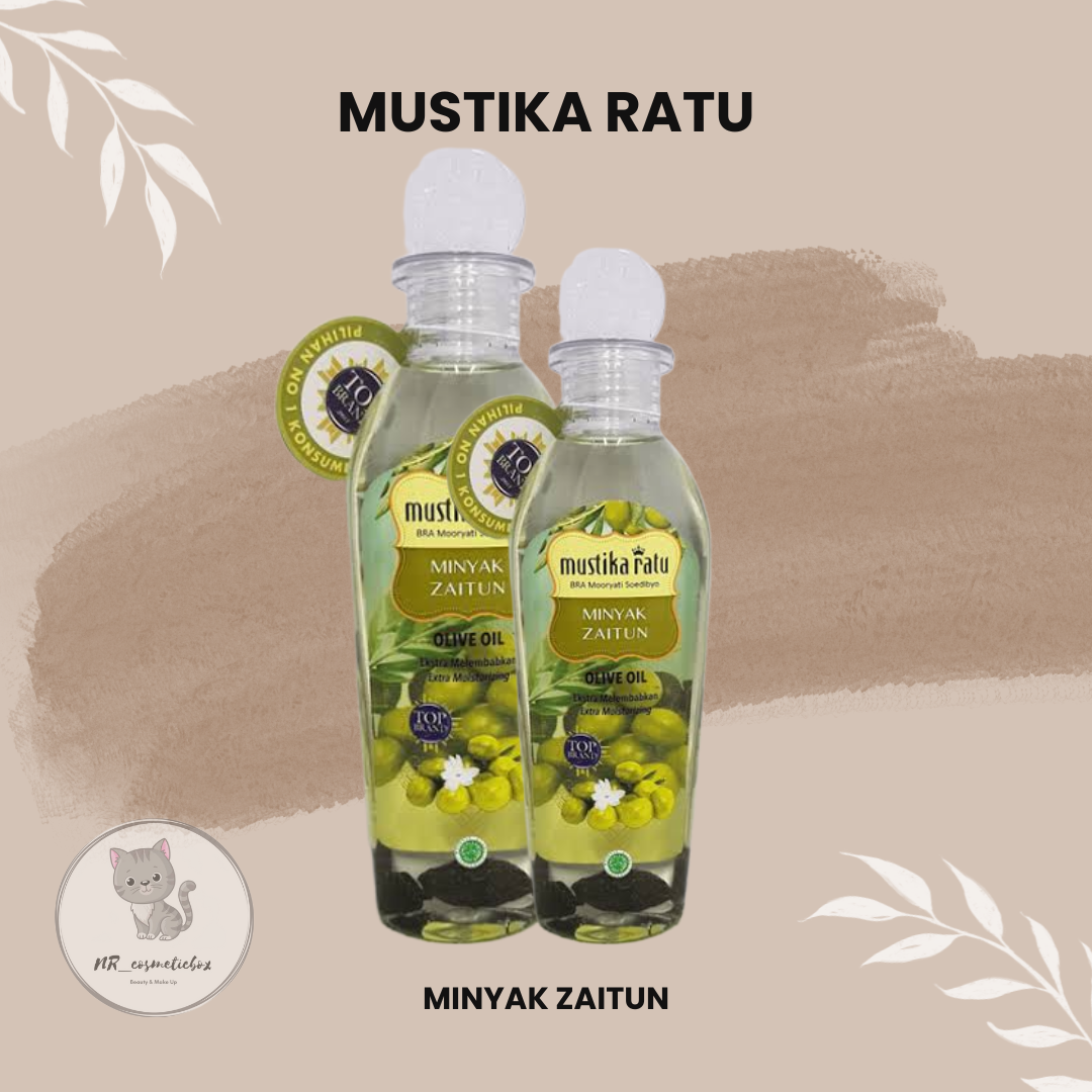 MUSTIKA RATU Minyak Zaitun 175ml & 75ml | Lazada Indonesia
