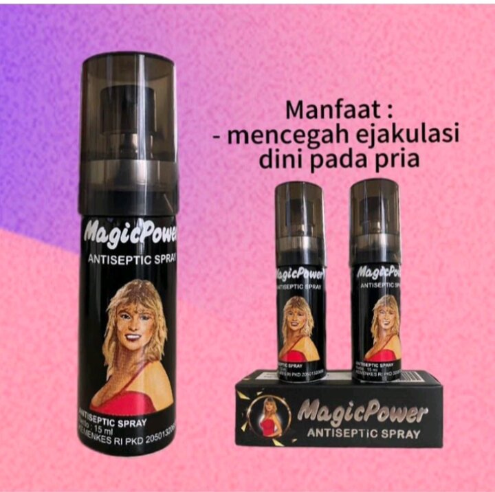 MAGIC POWER SPRAY ANTISEPTIC 15ML / MAGIC POWER SPRAY | Lazada Indonesia
