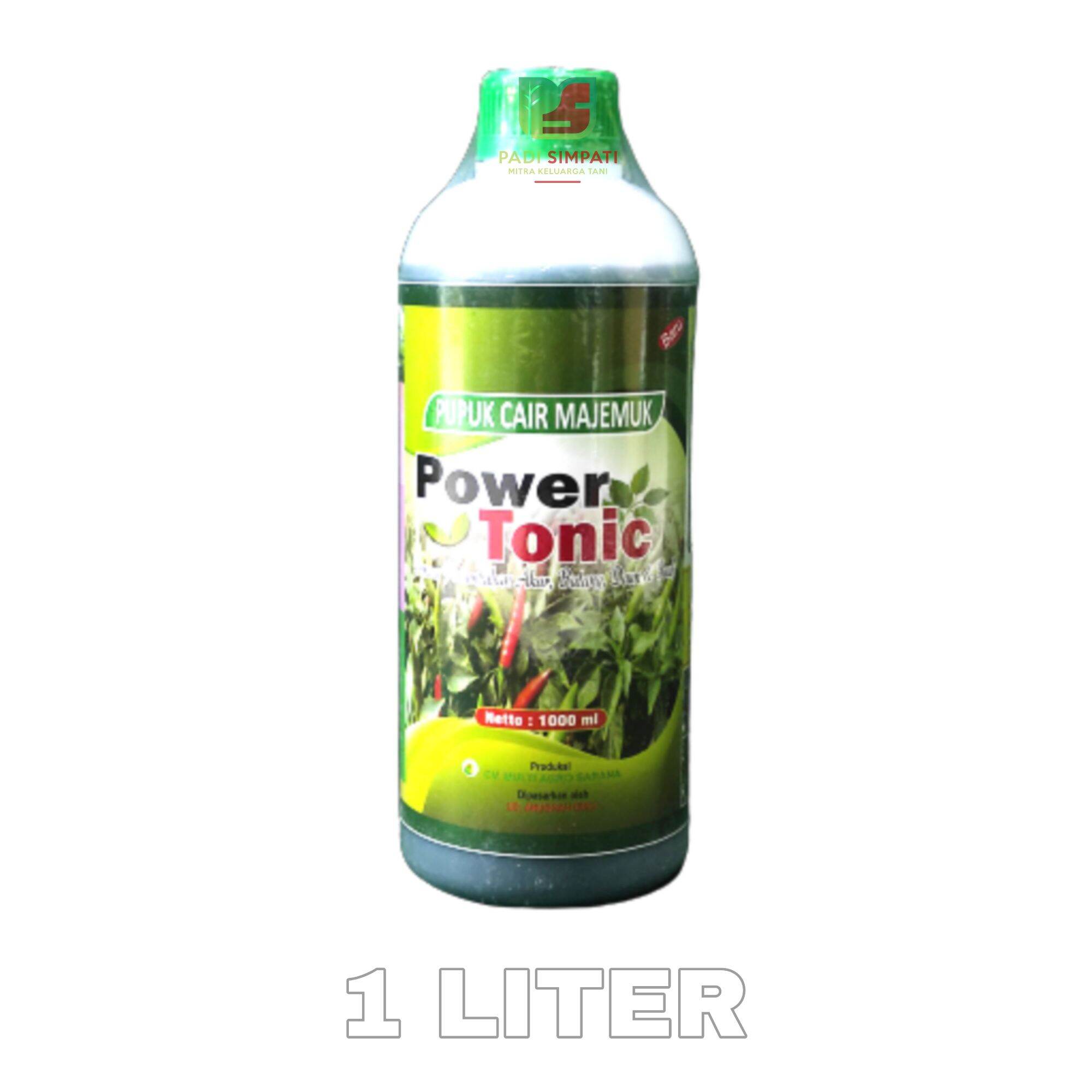 Pupuk Cair Majemuk POWER TONIC -1LITER ( Pemacu Pertumbuhan Akar ...