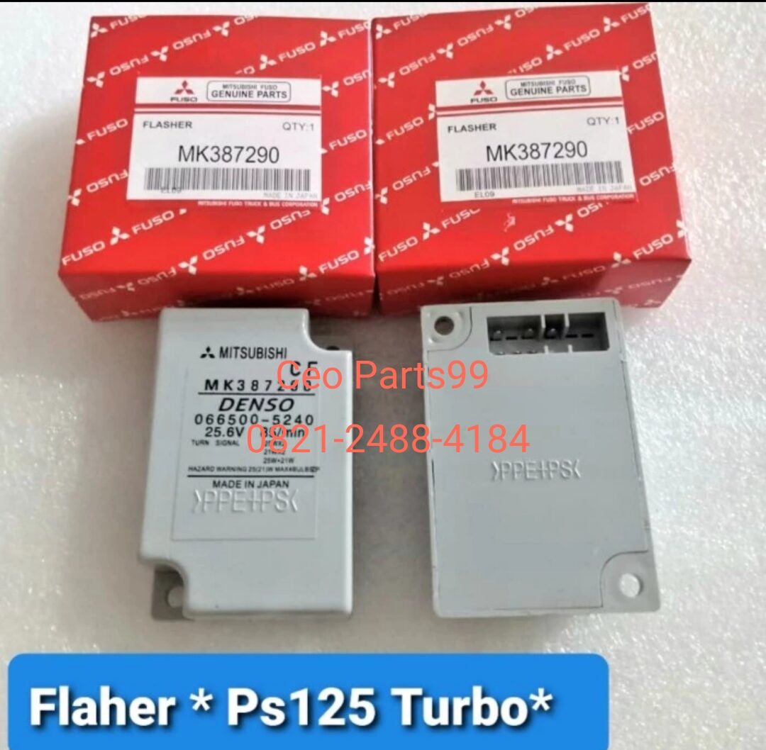 Flasher Sen Flaser Sein Relay CANTER PS125T PS110T 125PS MK387290 ...