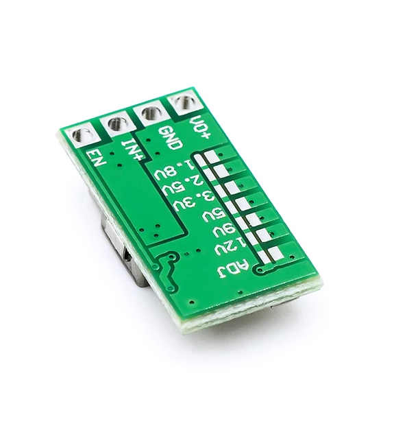 mini step down modul fix adjustable volt regulator HW-613 maks 3A ...