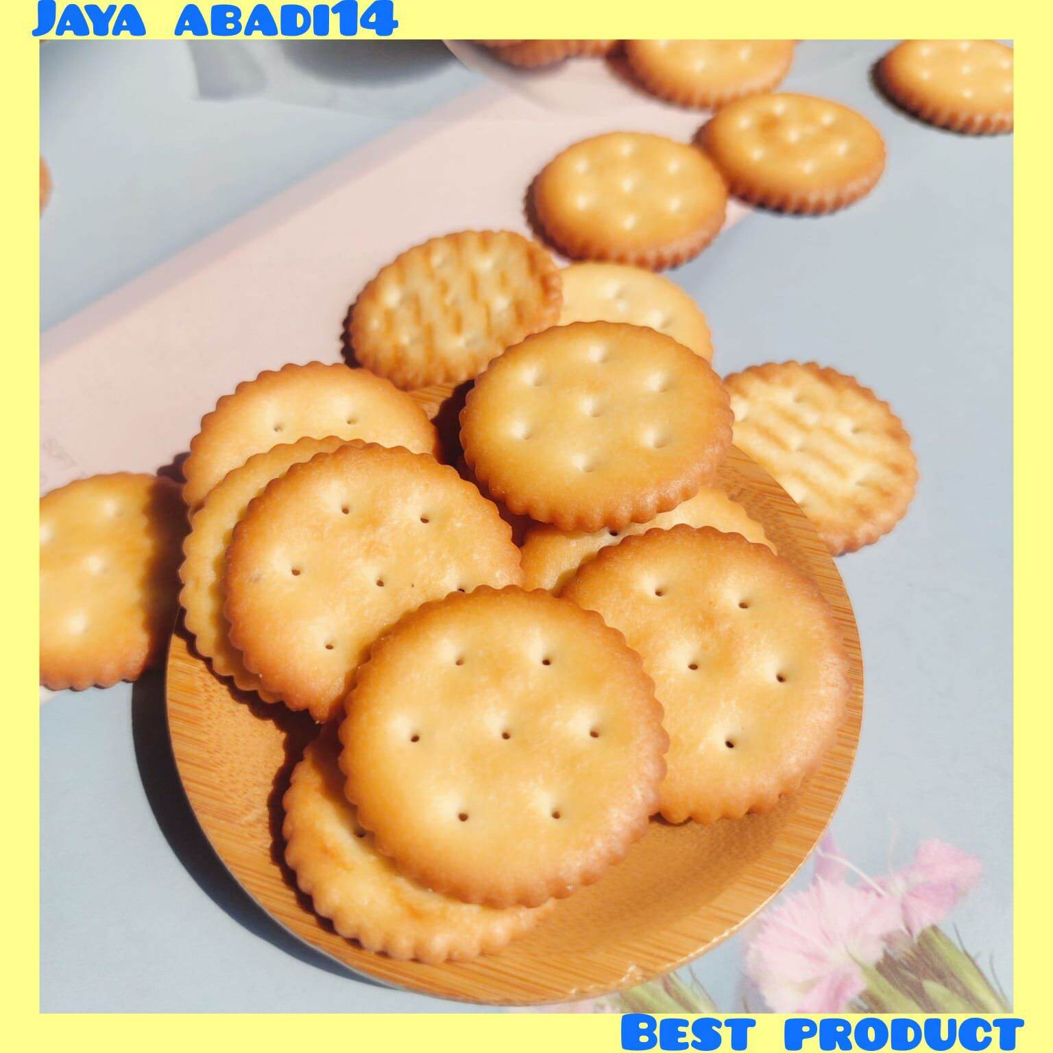 BISKUIT Khongguan Cheesee Crackers Biskuit Keju Bulat 250 gram | Lazada ...
