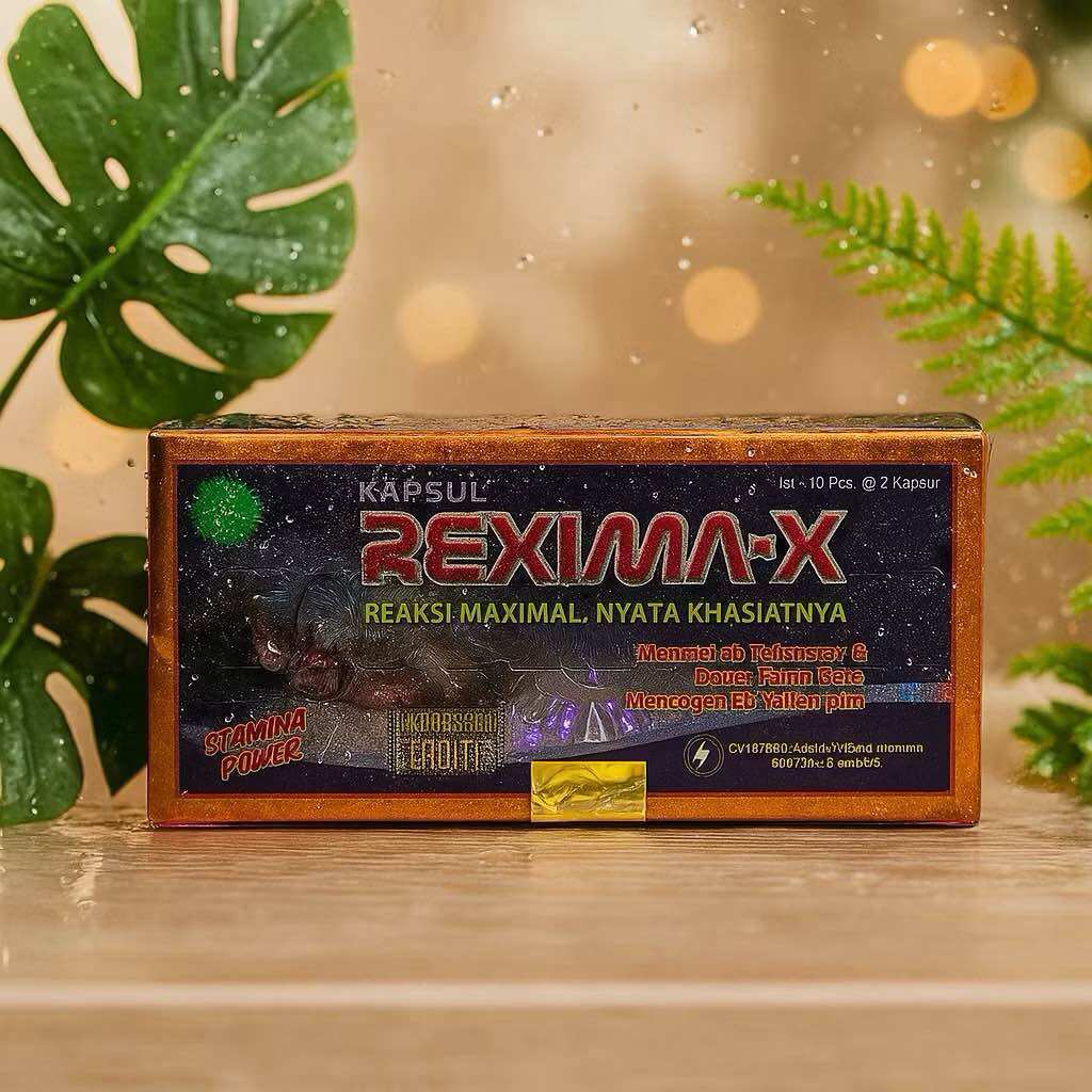 REXIMAX PAKET 2 SACHET HERBAL ORIGINAL 100% | Lazada Indonesia