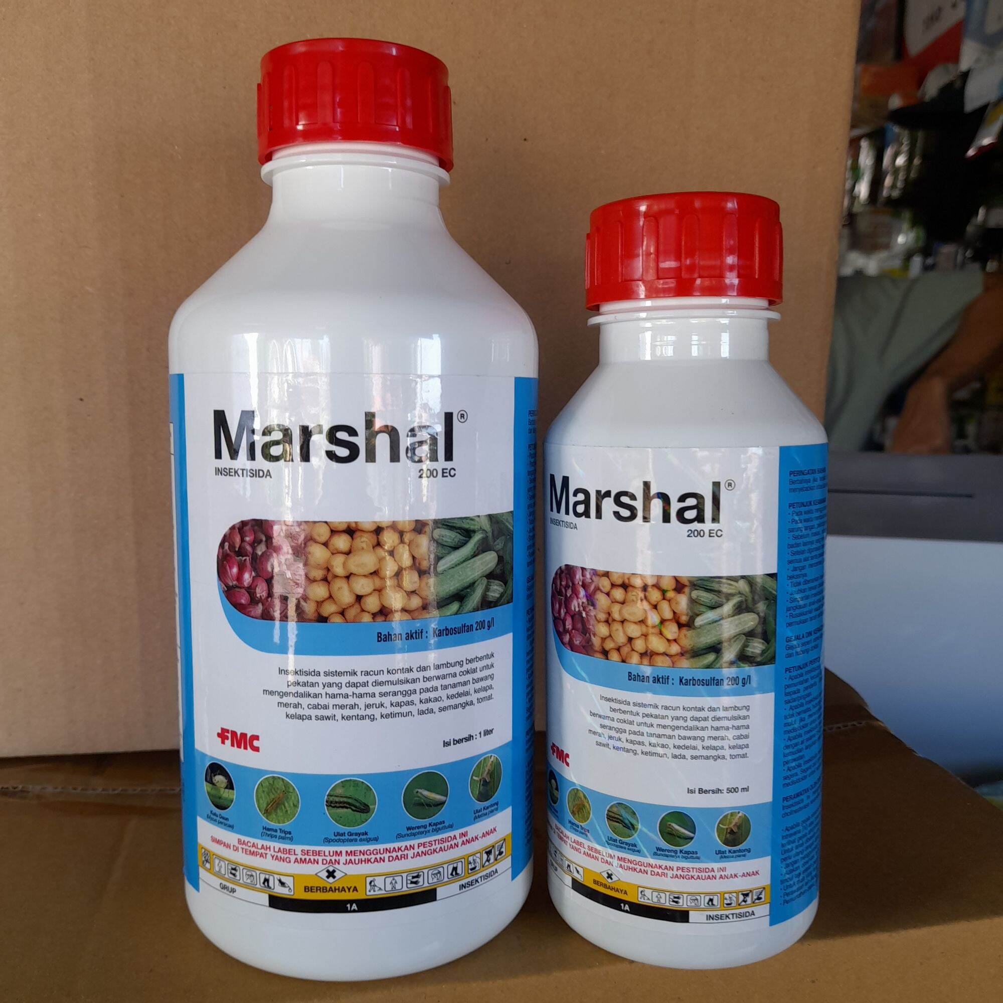 INSEKTISIDA MARSHAL 200EC 1000ML | Lazada Indonesia