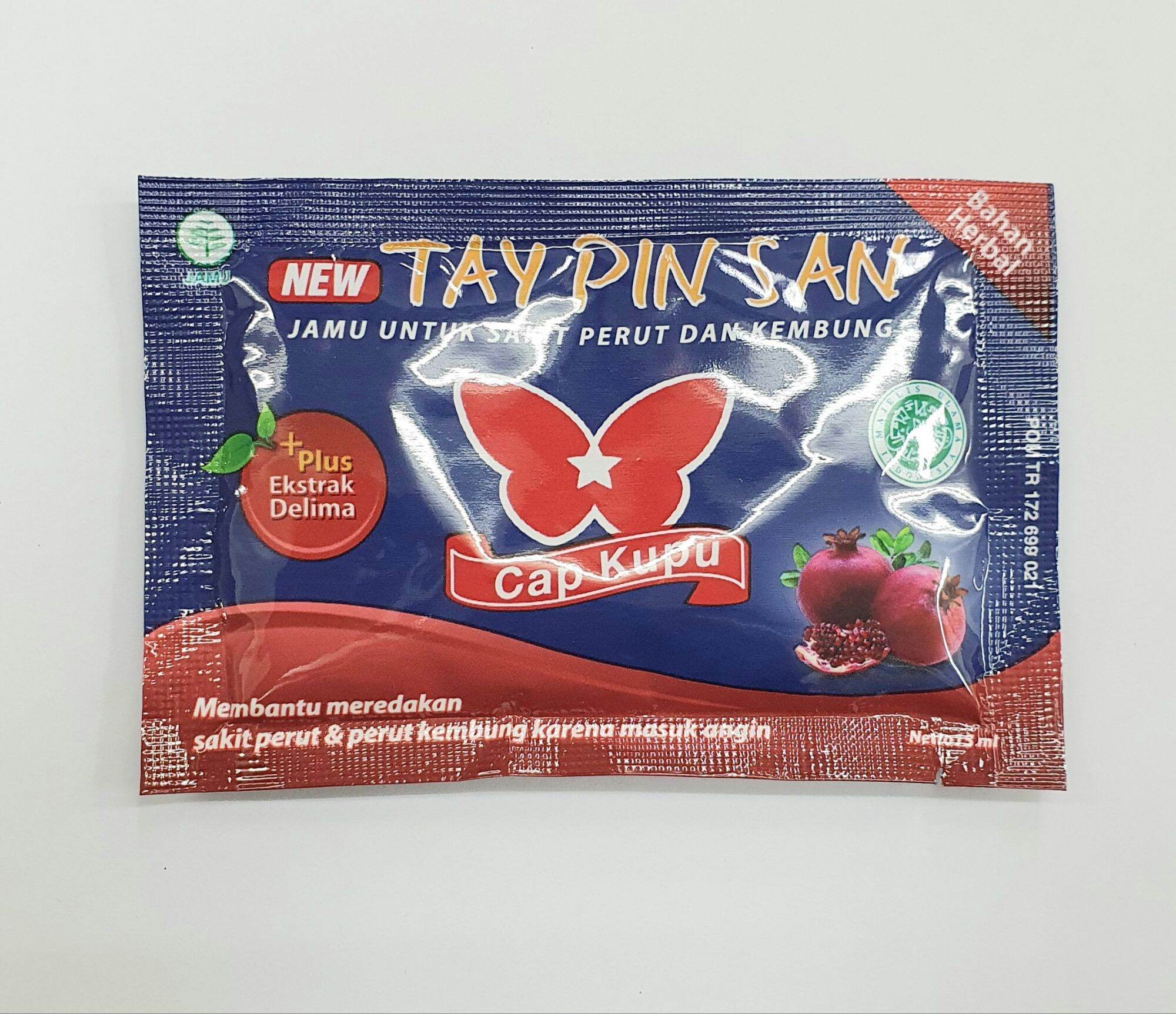 Tay Pin San cair sachet | Lazada Indonesia