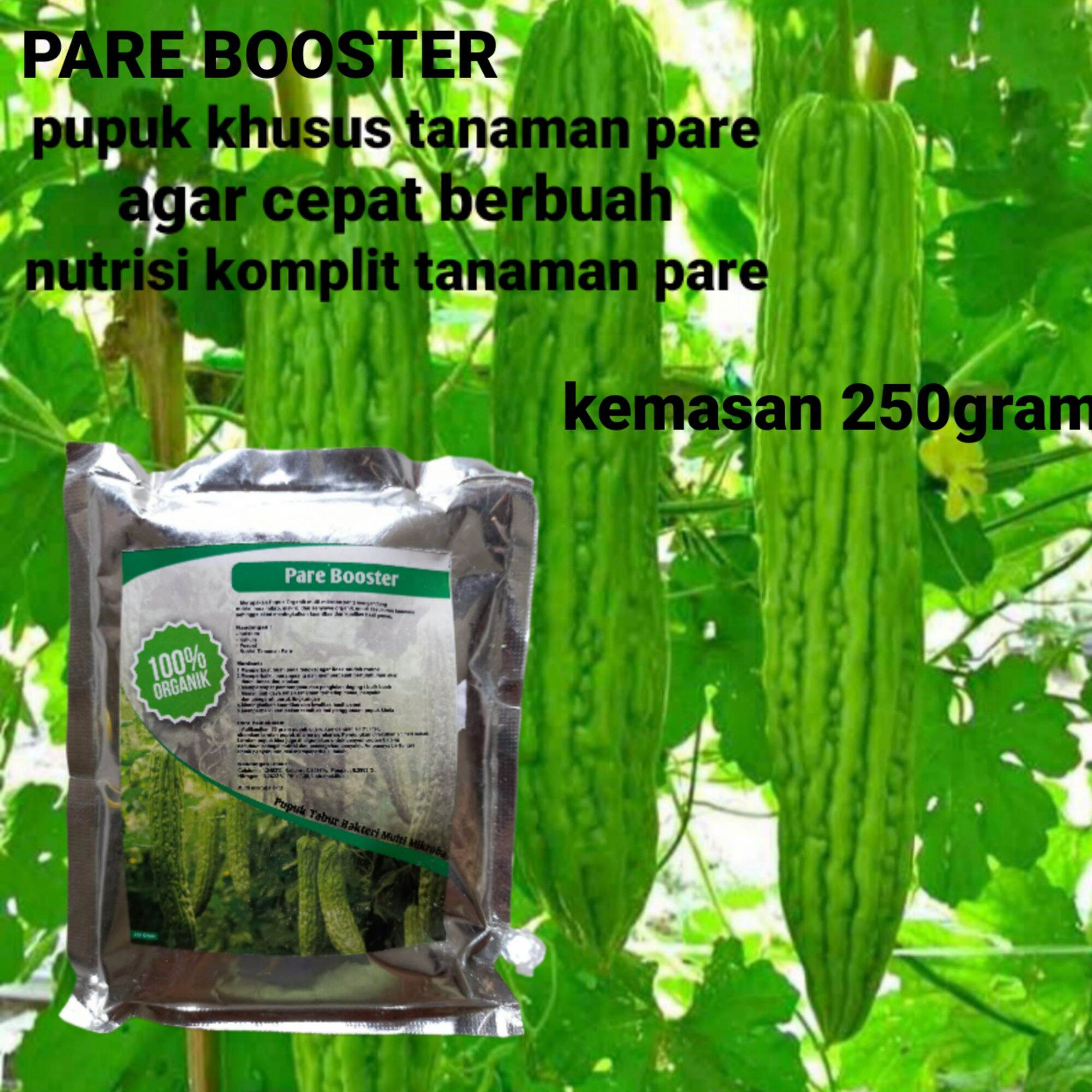 Pupuk tanaman pare booster agar cepat berbunga dan berbuah pupuk ...