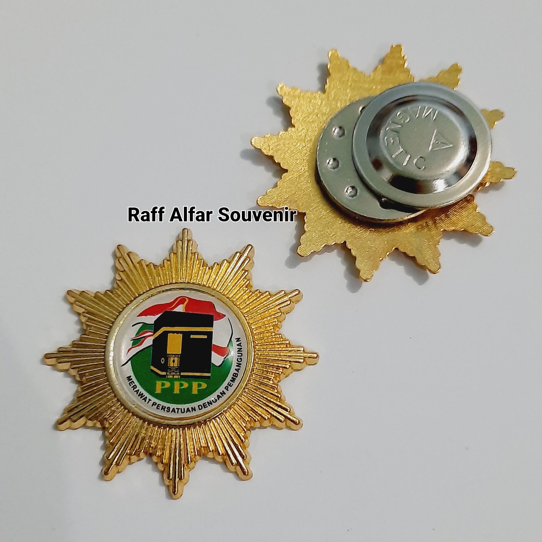 PIN PARTAI PPP MAGNET | Lazada Indonesia