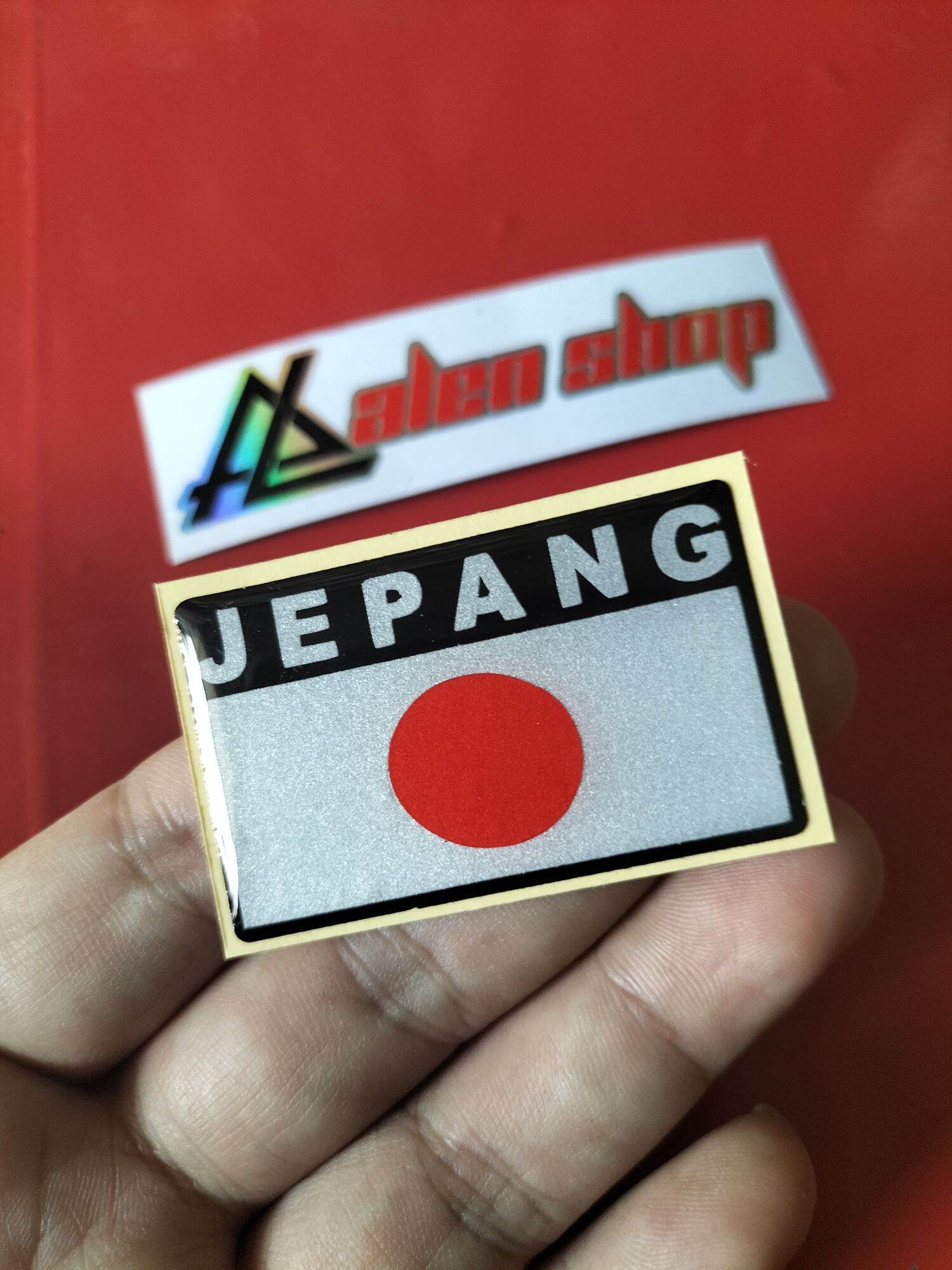 STIKER TIMBUL EMBLEM BENDERA JEPANG. JAPAN | Lazada Indonesia