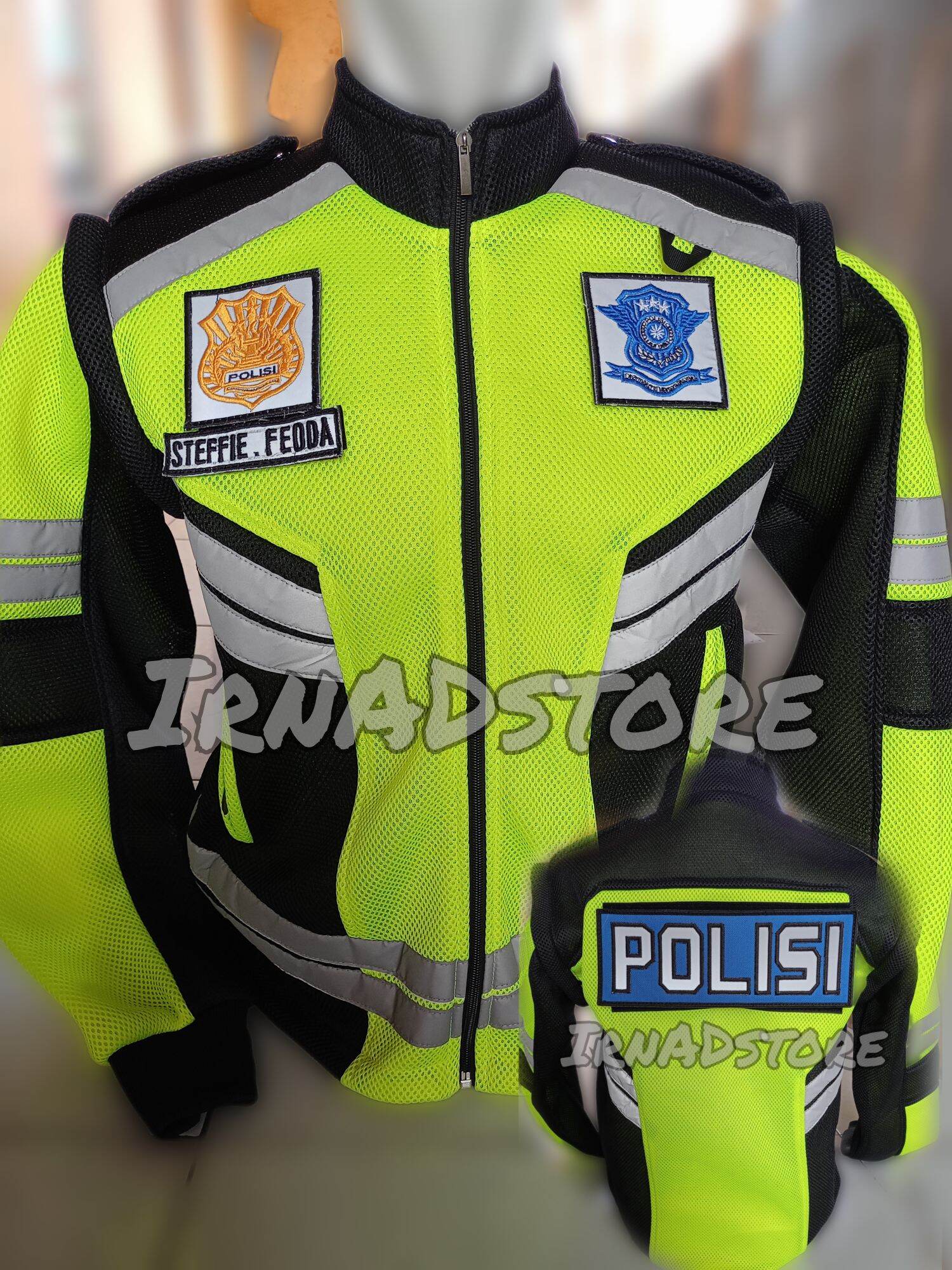 ROMKET ROMPI JAKET POLISI TERBARU | Lazada Indonesia