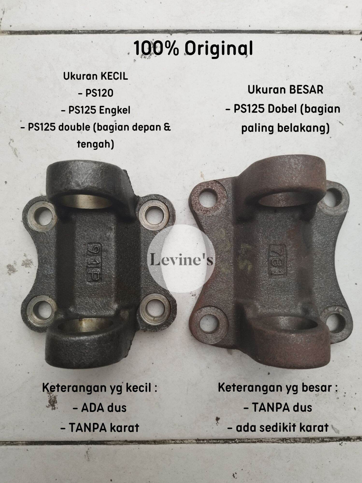 Fleng joint canter Yoke propeller ps120 MB293352 / Flange joint ps125 ...