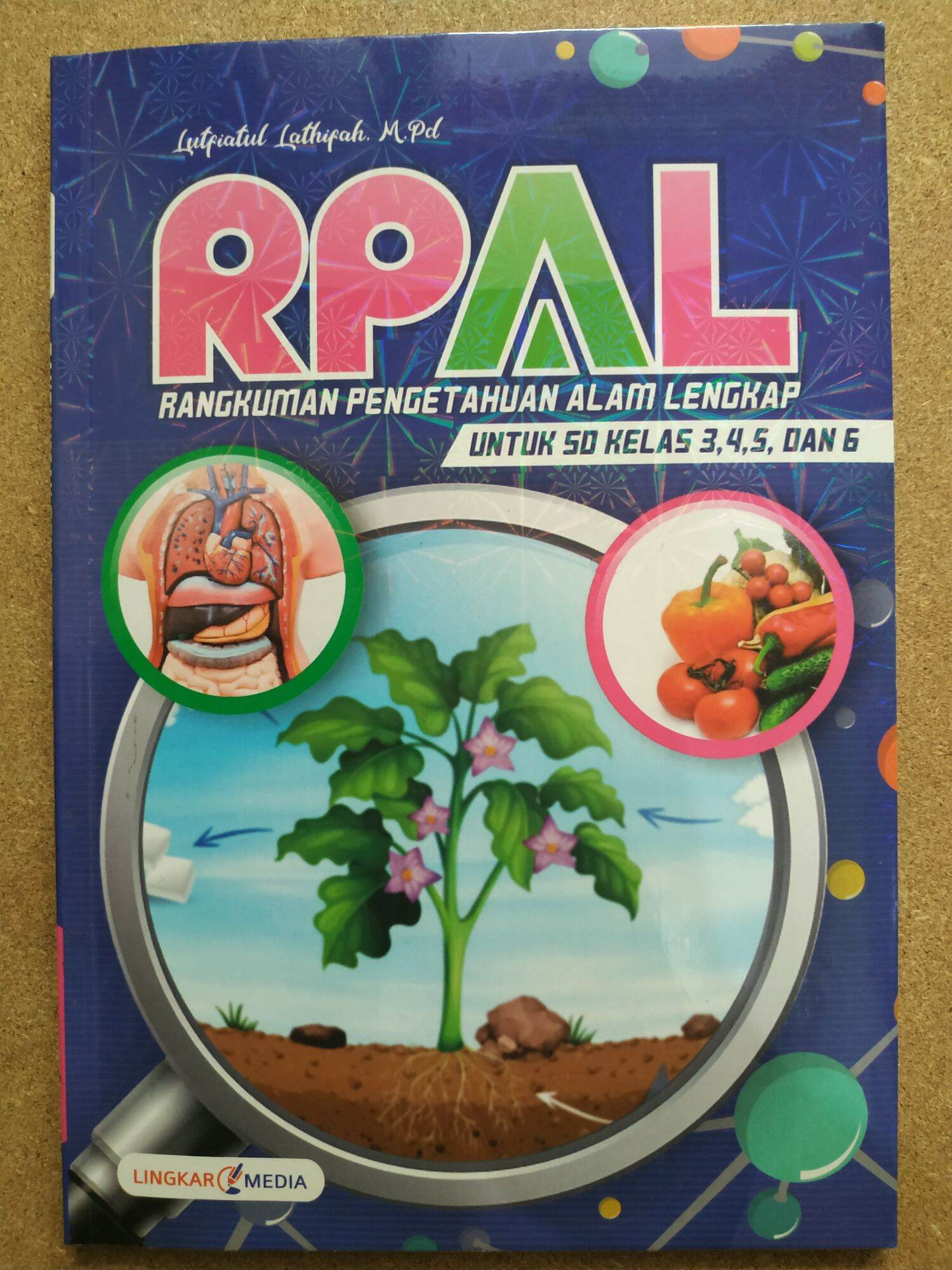Buku RPAL untuk SD kelas 3,4,5 dan 6 | Lazada Indonesia