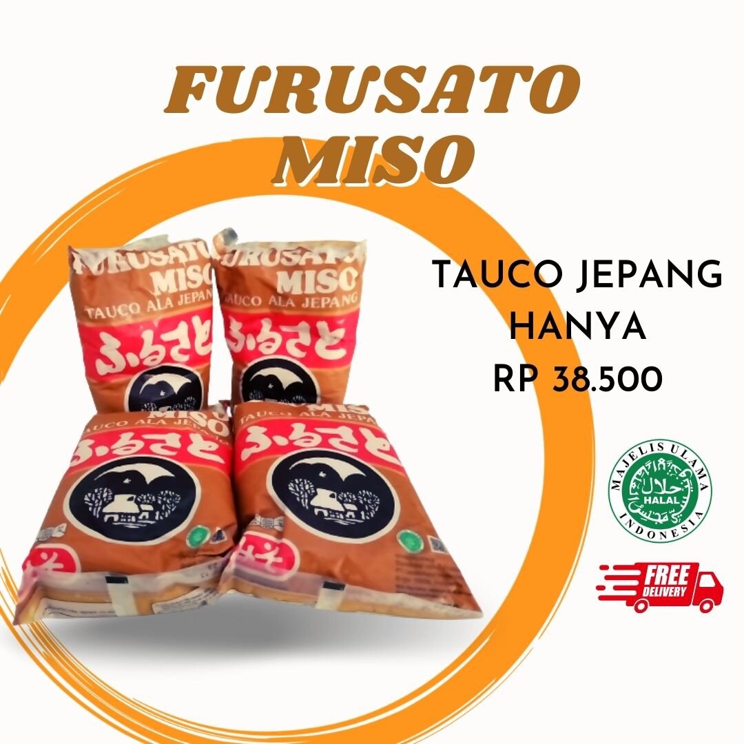 FURUSATO MISO TAUCO ALA JEPANG HALAL//PASTA MISO 1KG | Lazada Indonesia