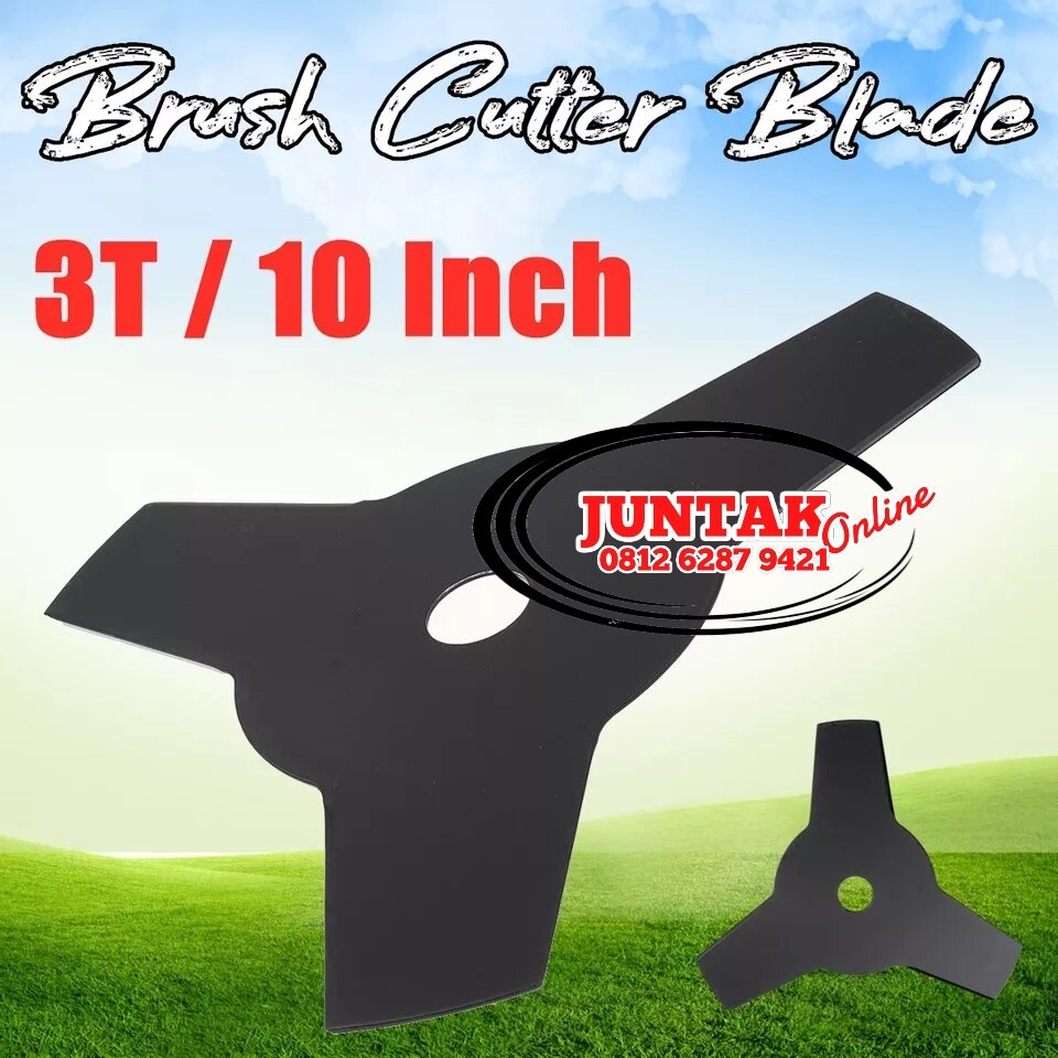 Mata pisau Potong Rumput 3T Mesin potong rumput|Sparepart | Lazada ...