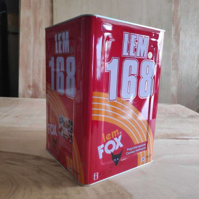 Lem fox 168 kemasan blek isi 10 kilogram. | Lazada Indonesia