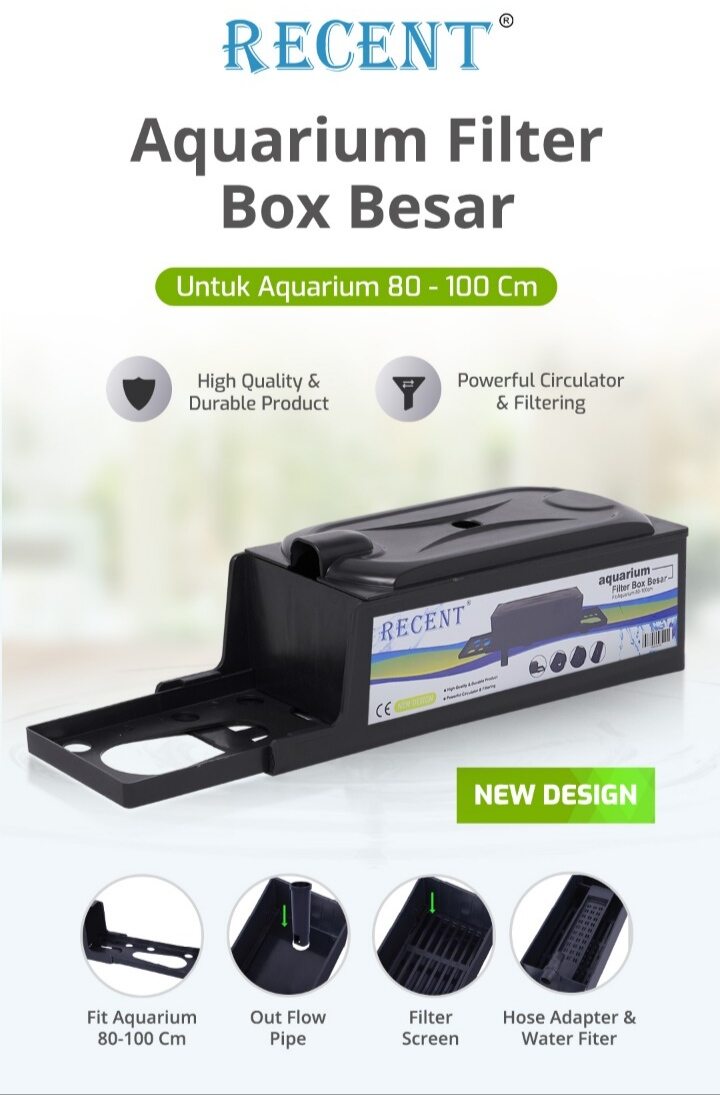box filter besar aquarium box filter kosong size besar box filter murah ...