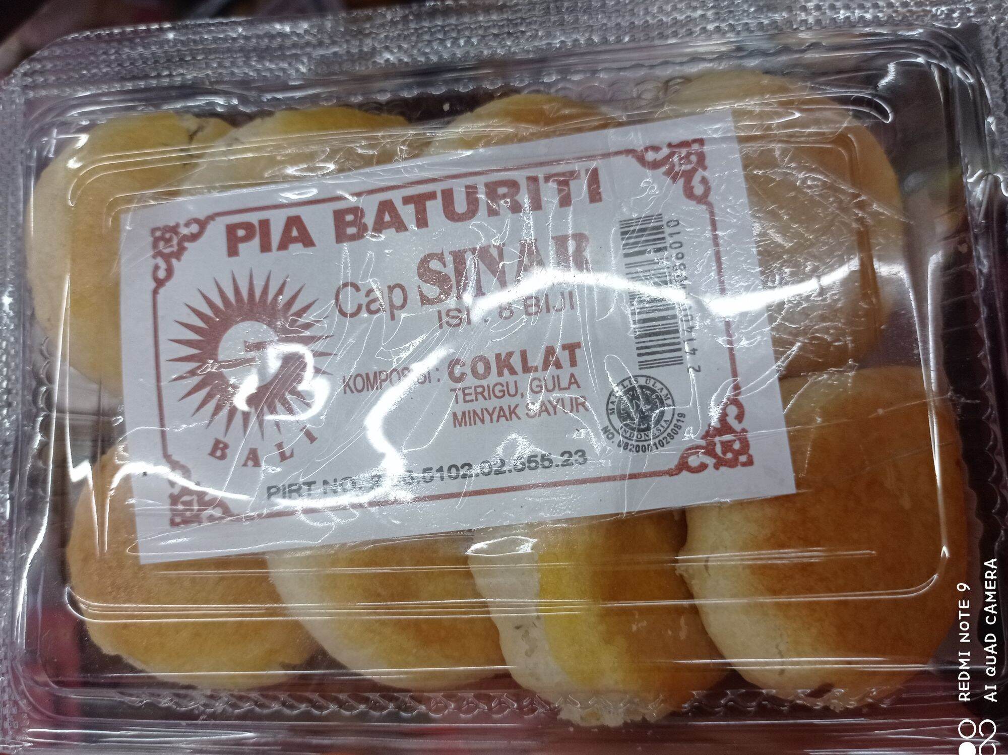 Pia Baturiti rasa cokelat cap sinar khas Bali | Lazada Indonesia