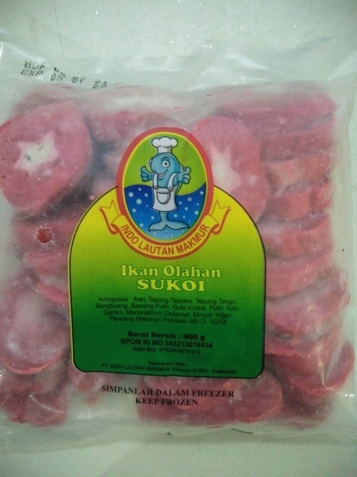 ILM IKAN OLAHAN SUKOI 500GR | Lazada Indonesia