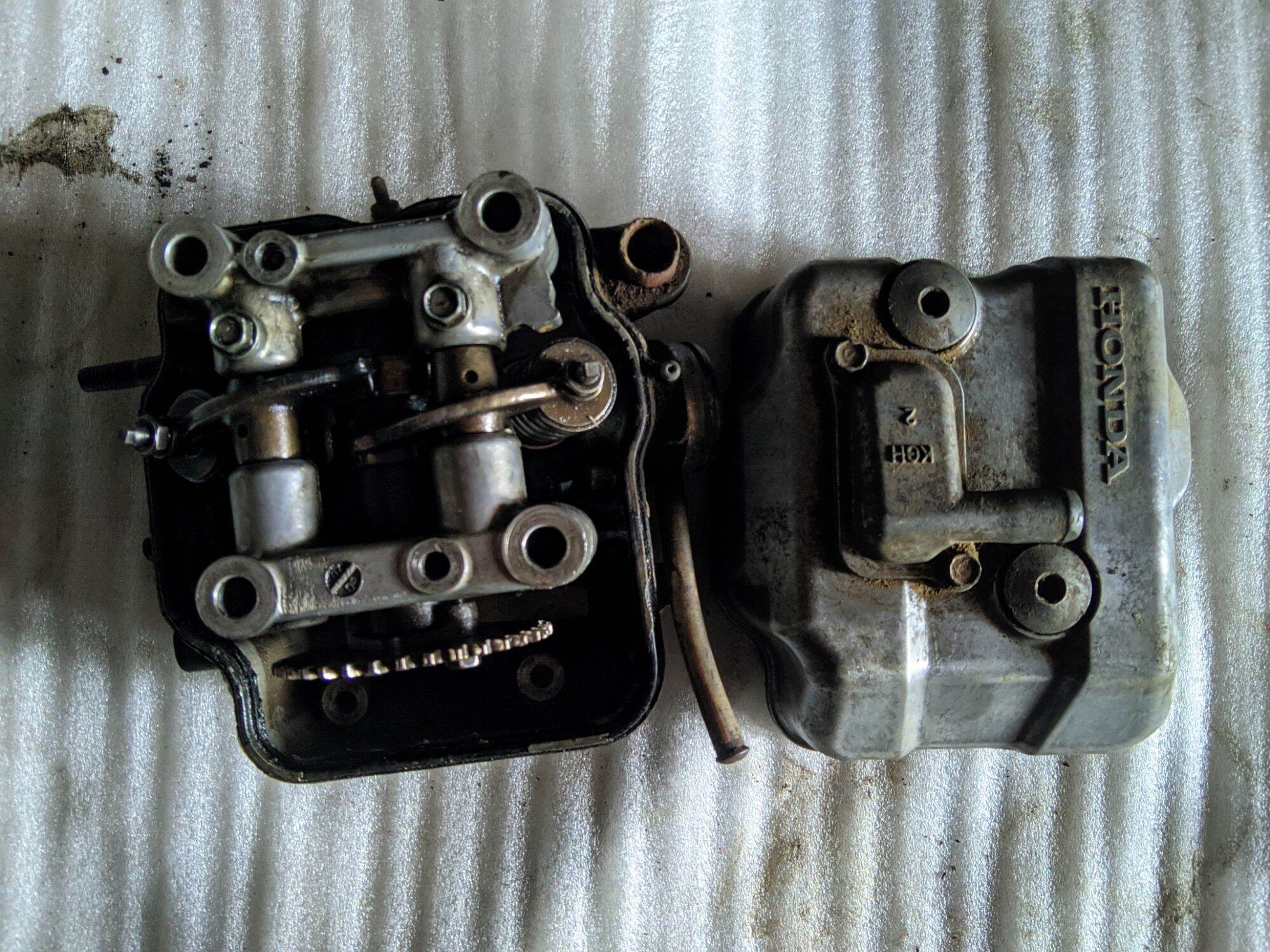 Blok Head isian Motor Honda CS1 Cabutan Original | Lazada Indonesia