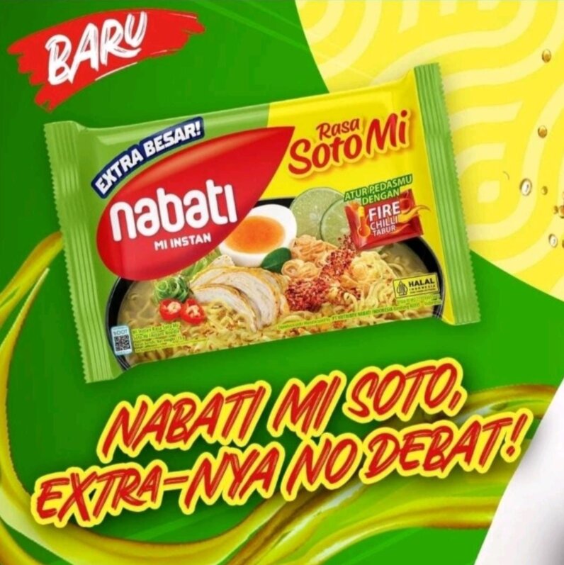 Mie Soto Nabati 75gr/Mi Soto | Lazada Indonesia