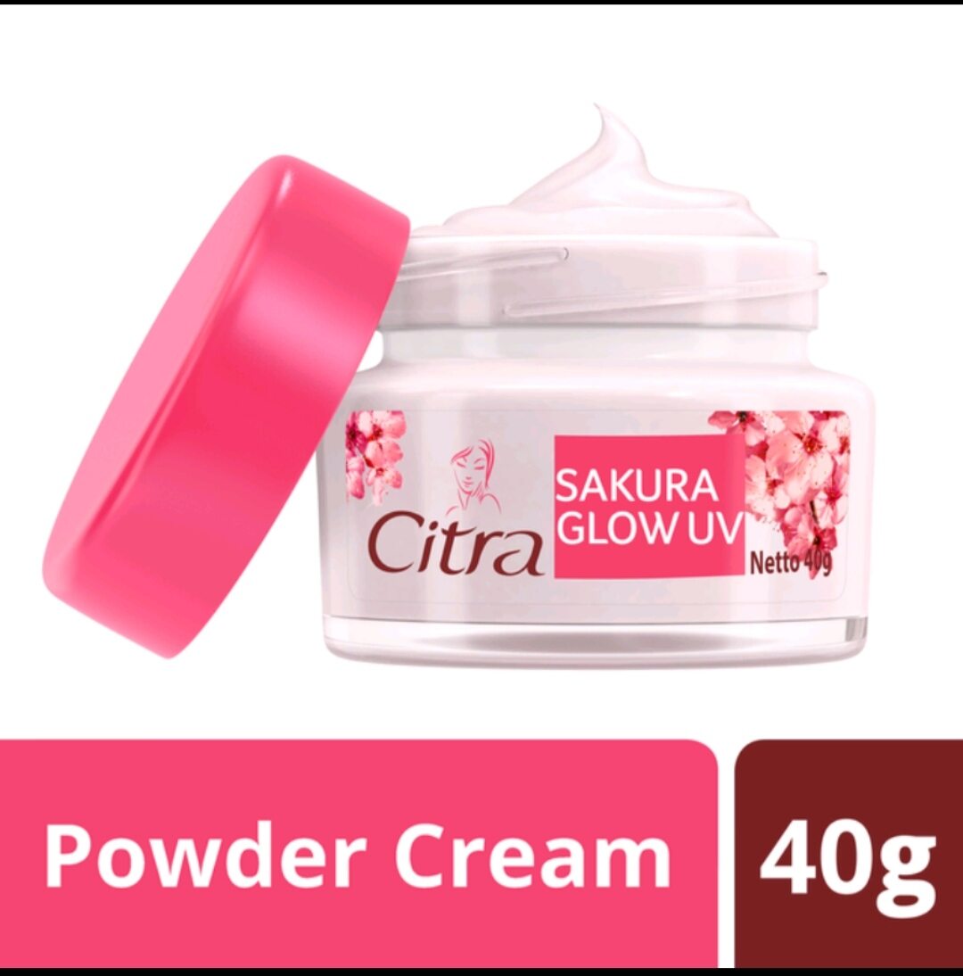 Citra sakura glow powder cream 40gr | Lazada Indonesia