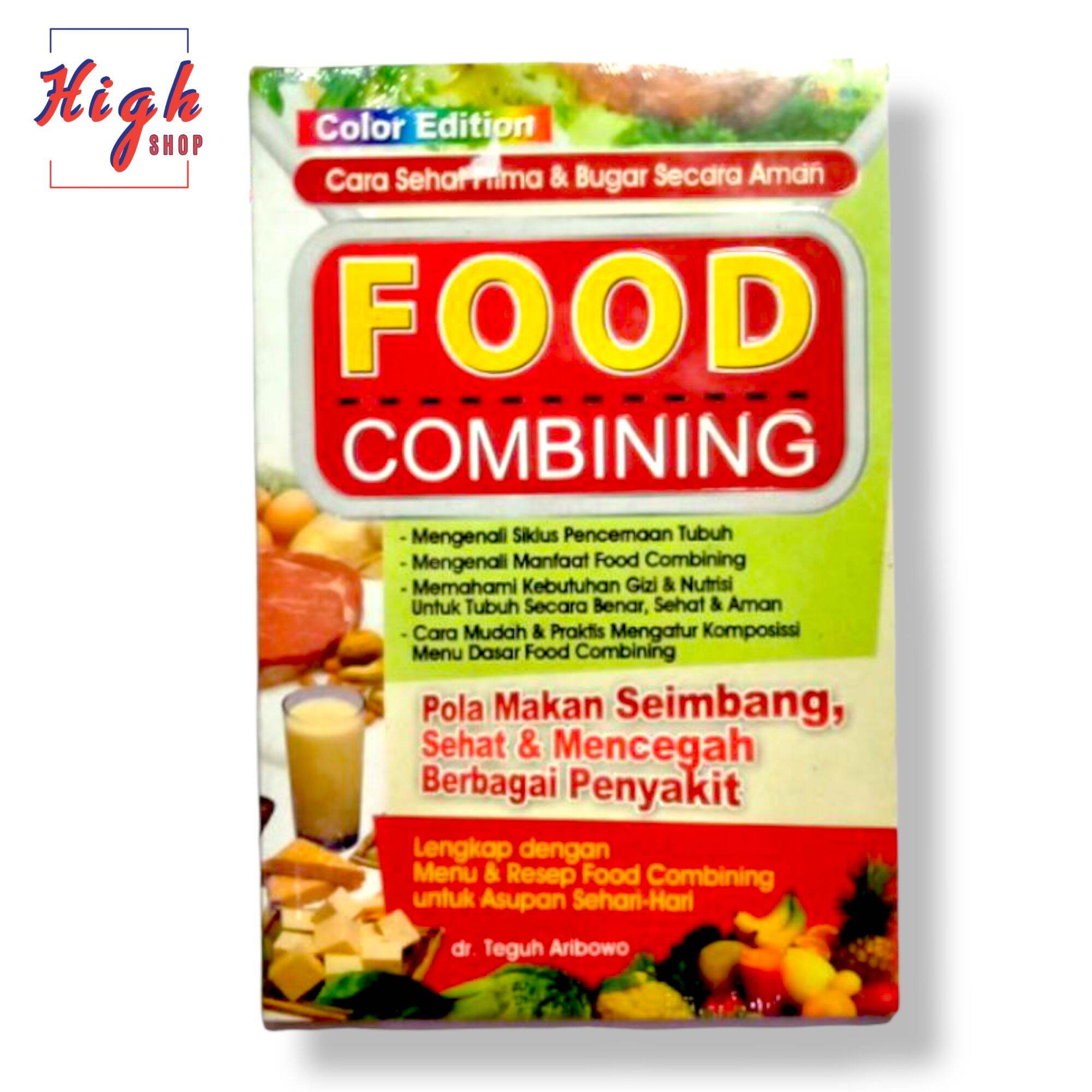 Buku Food Combining | Lazada Indonesia