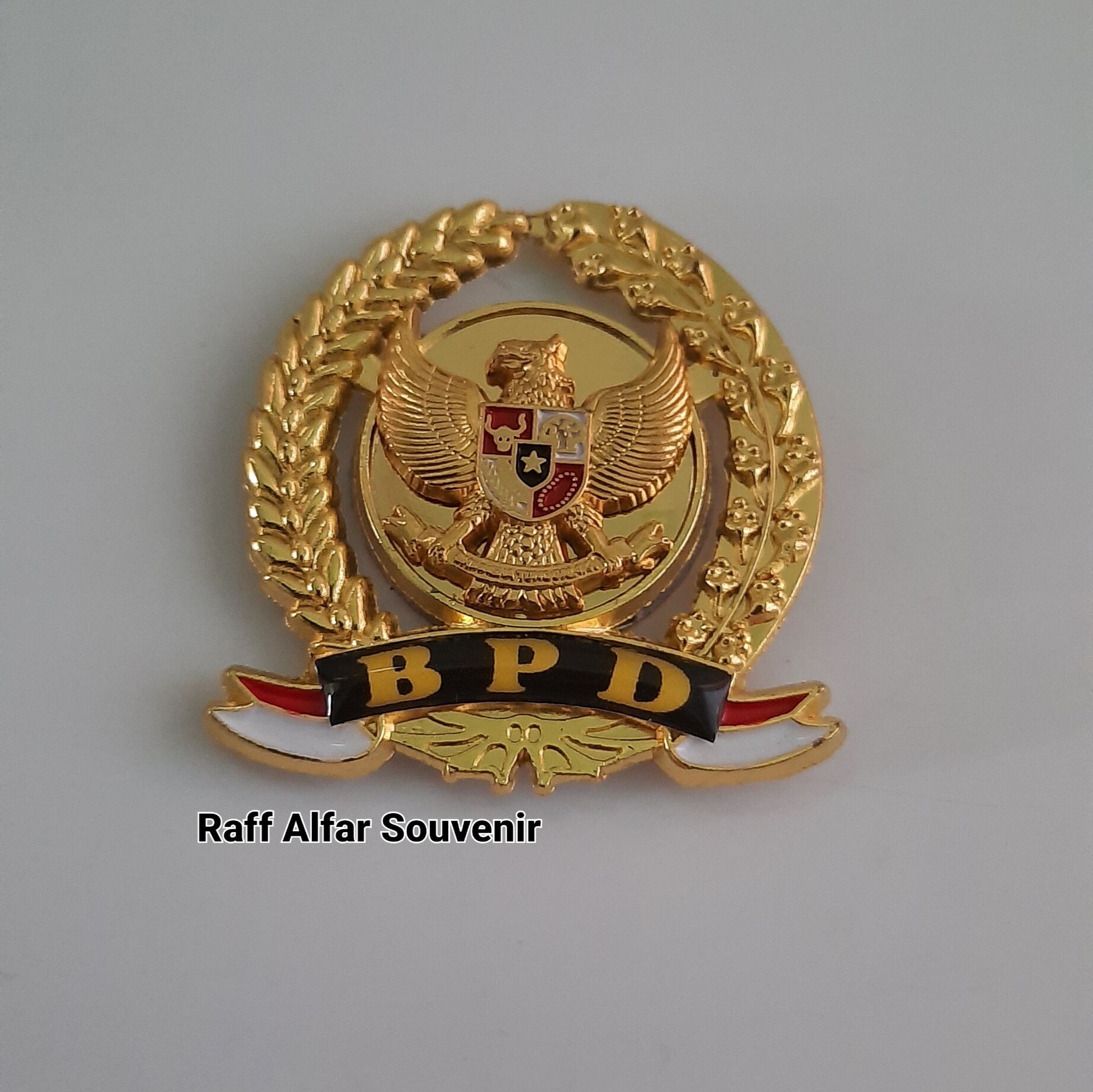 PIN BPD MODEL LUX SERIES KUNINGAN TEBAL MAGNET | Lazada Indonesia