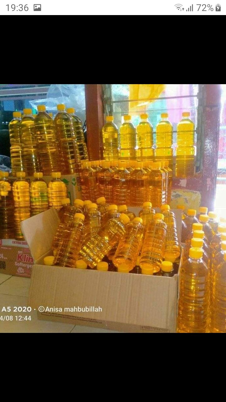 MINYAK GORENG BOTOLAN 1LITER | Lazada Indonesia