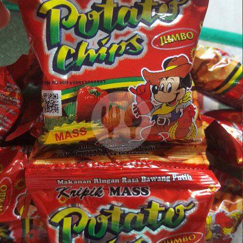 potato chips jajanan jadul jumbo isi 10 | Lazada Indonesia