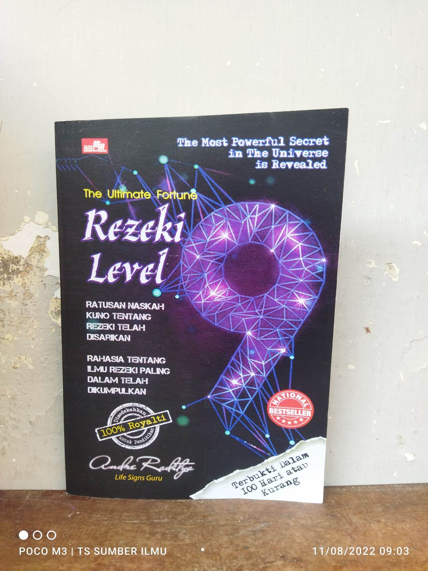 BUKU REZEKI LEVEL 9 | Lazada Indonesia