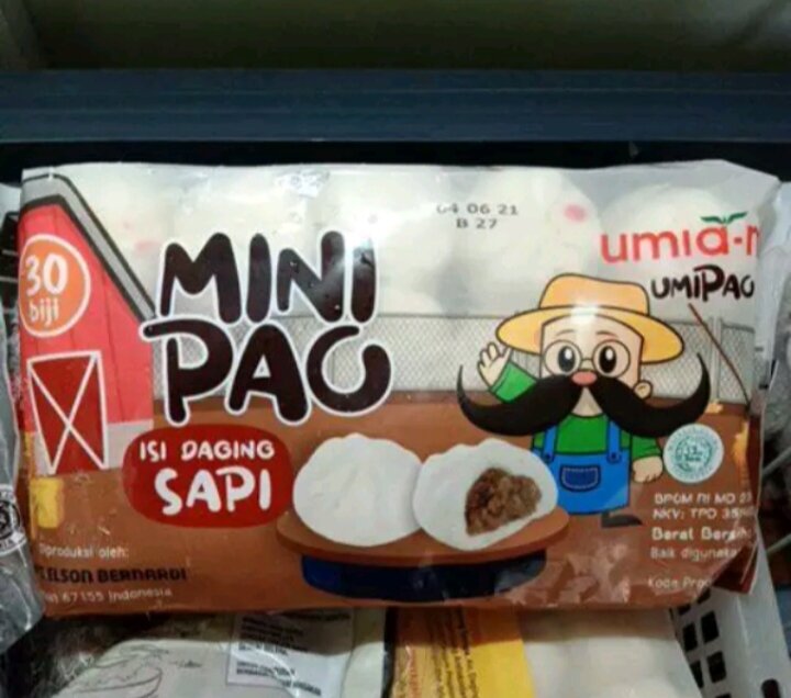 Umia-mi Mini Pao Rasa Sapi Isi 30 / Frozen Food | Lazada Indonesia