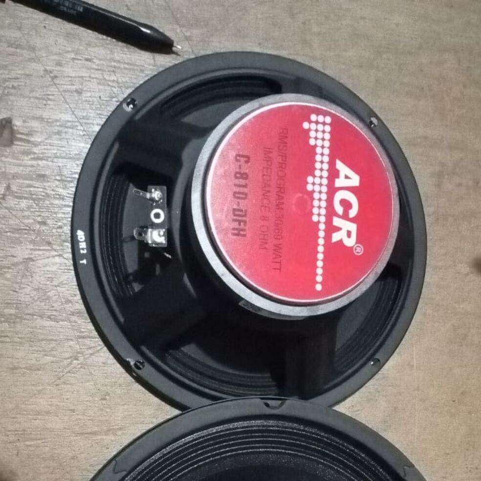 speaker acr 8 inchi inch 8" full range C-810DFH 8inchi woofer middle ...