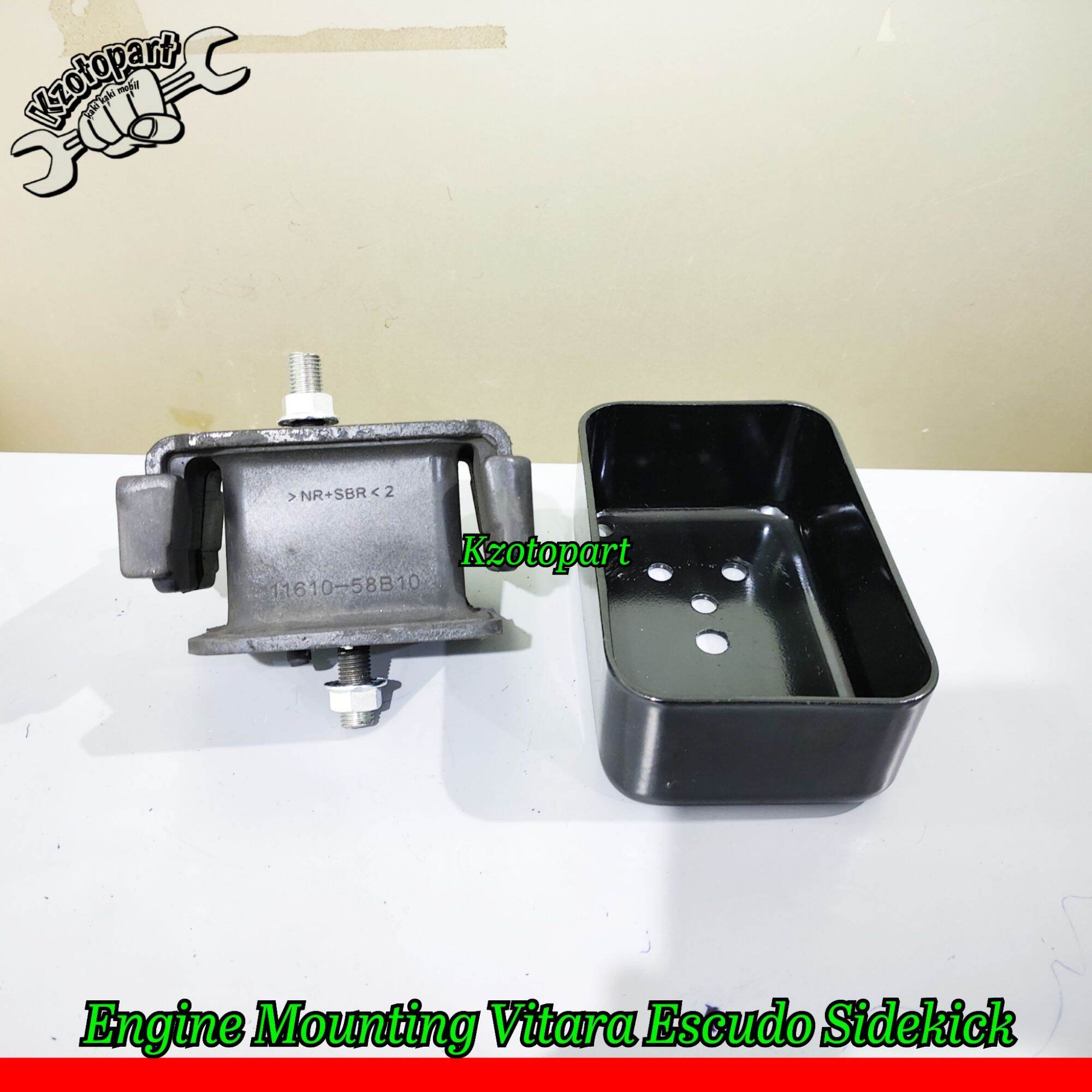 Engine Mounting Karet Dudukan Mesin Suzuki Vitara Escudo Sidekick 11610 ...